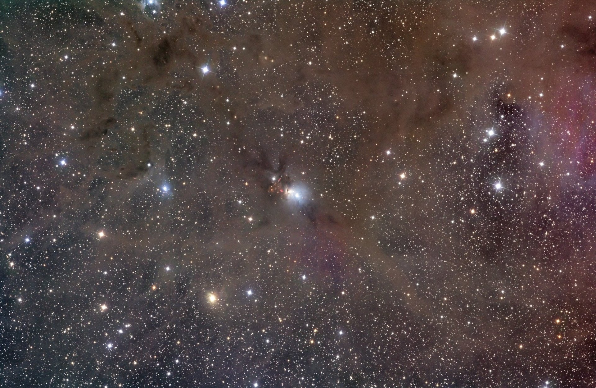 HD Wallpaper: Stellar Dreams in Space