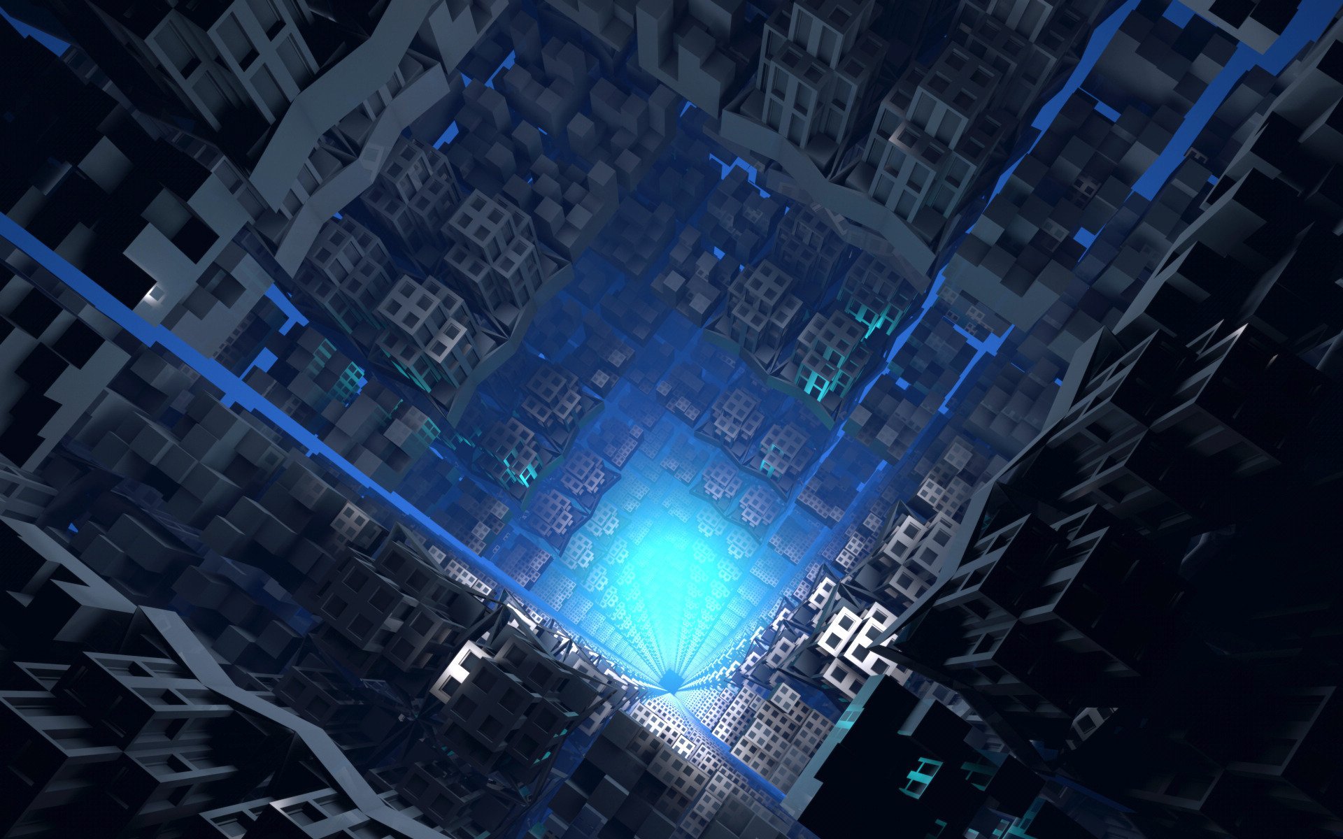 Download Fractal CGI Abstract 3D HD Wallpaper | 1920x1200 | Wallpaper Abyss