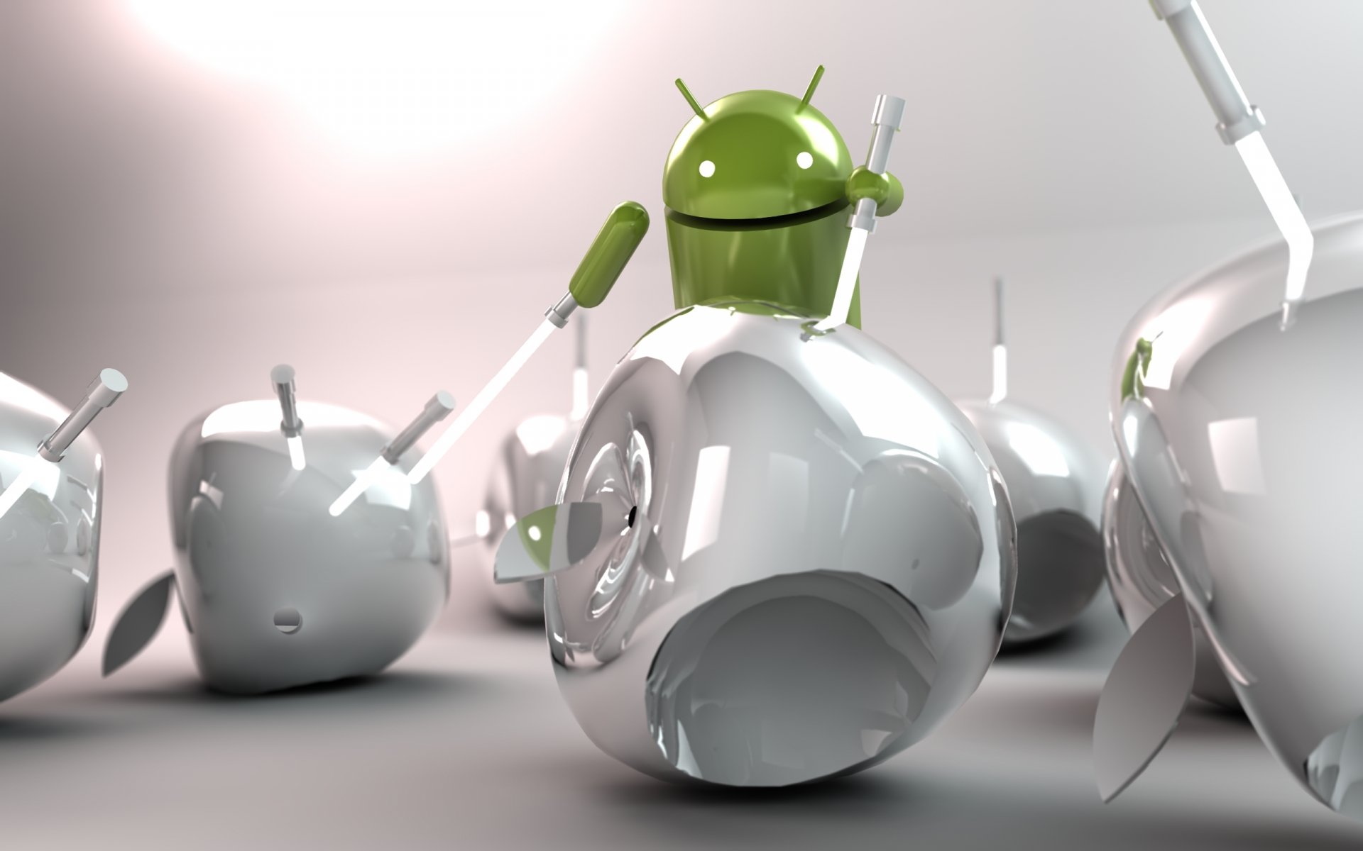 Download Technology Android HD Wallpaper