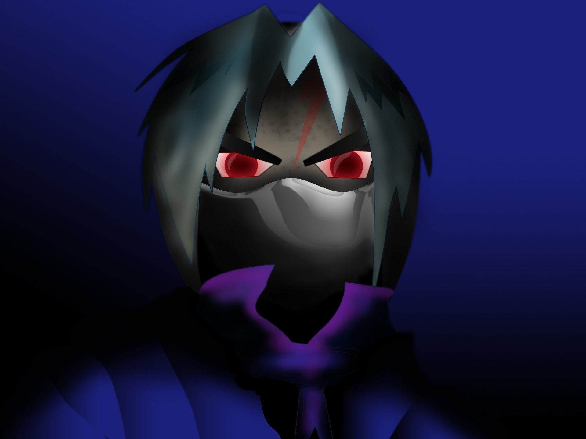 Itachi Uchiha HD Wallpaper: A Dark Aura from Naruto | 2560x1920 ...
