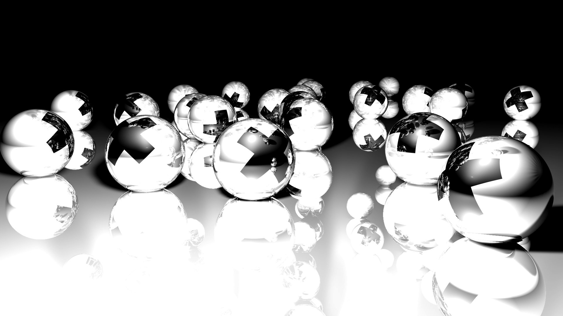 Abstract Sphere Harmony - HD Wallpaper
