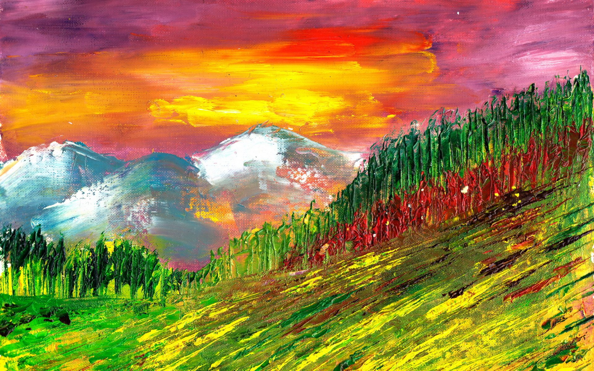 Download Artistic Painting HD Wallpaper