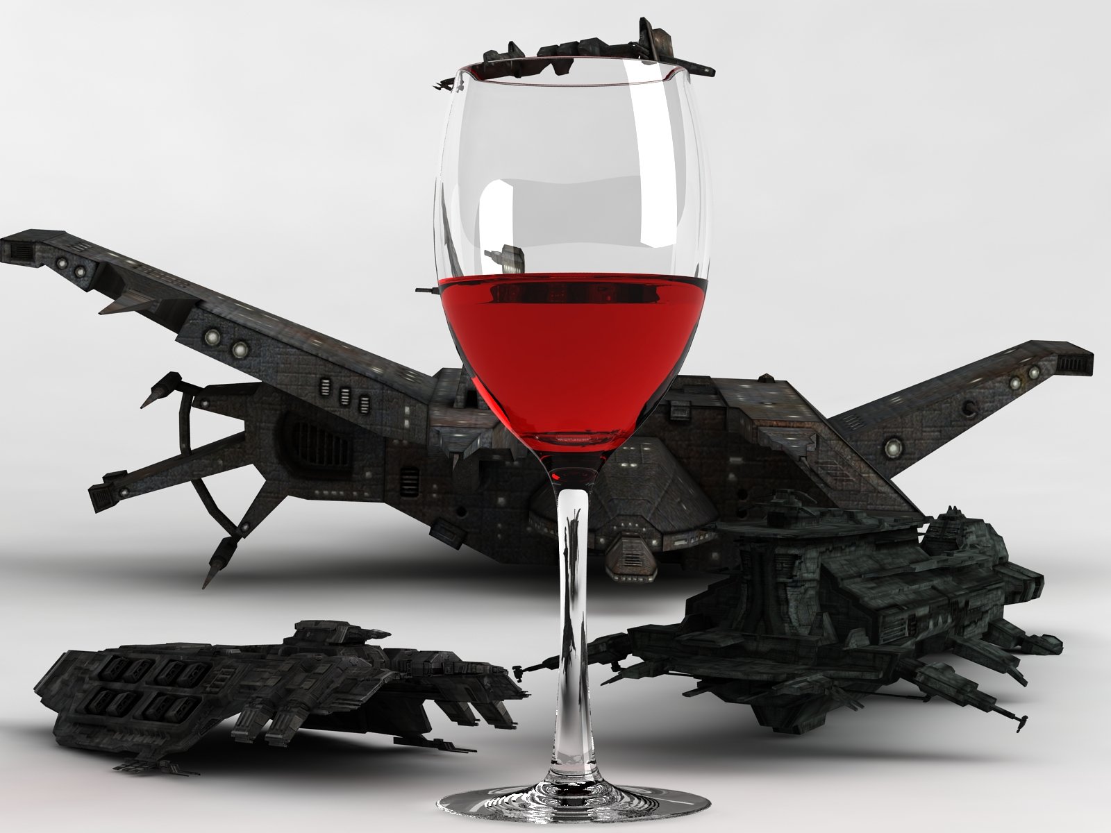 EVE Online (Video Game) HD Wallpaper — Wreckage & Red Wine | 1600x1200 ...