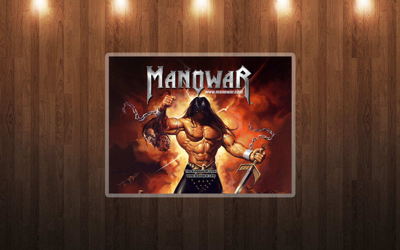 Epic Manowar HD Wallpaper for Metal Music Fans