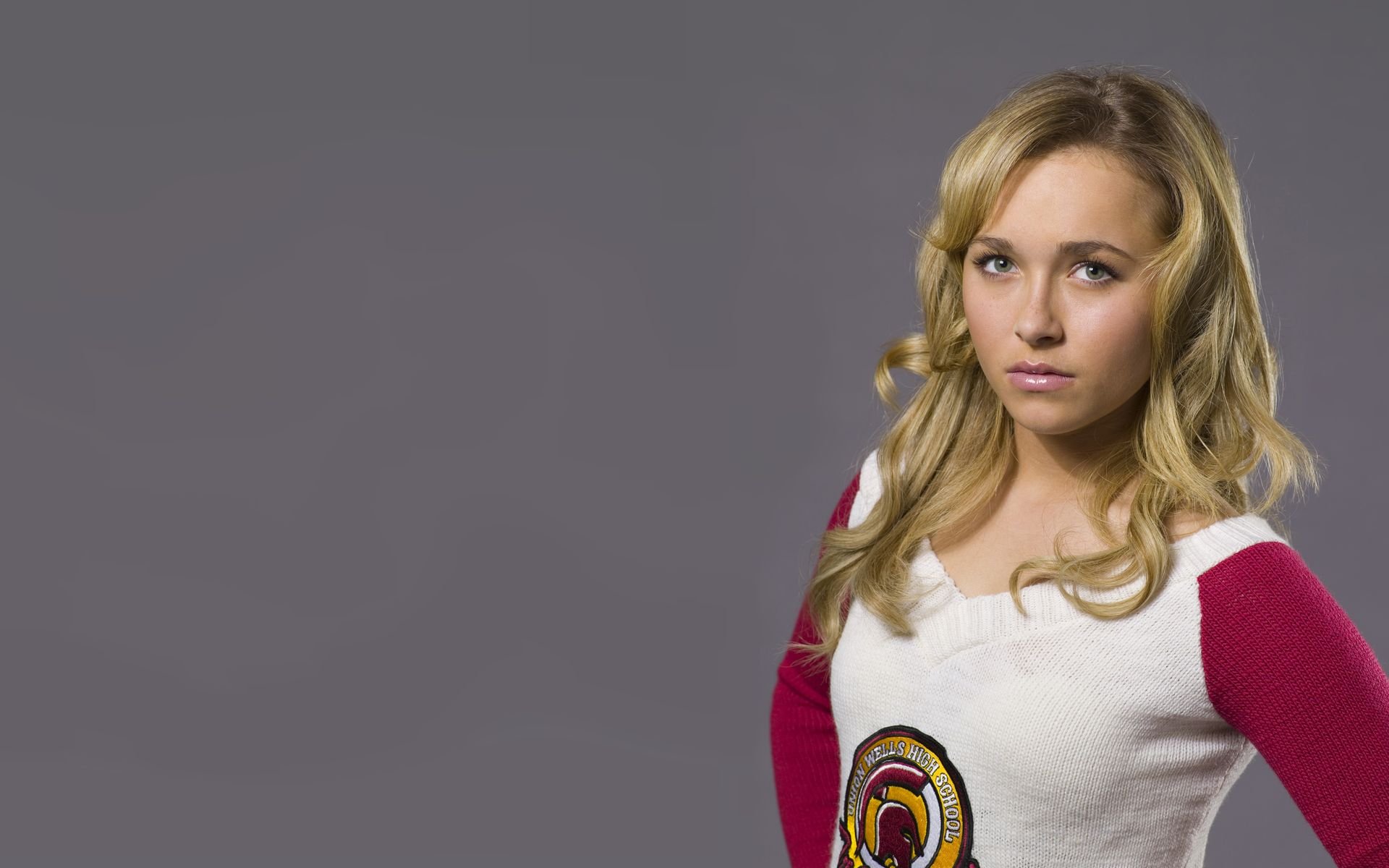 HD Celebrity Spotlight: Hayden Panettiere Portrait Wallpaper ...