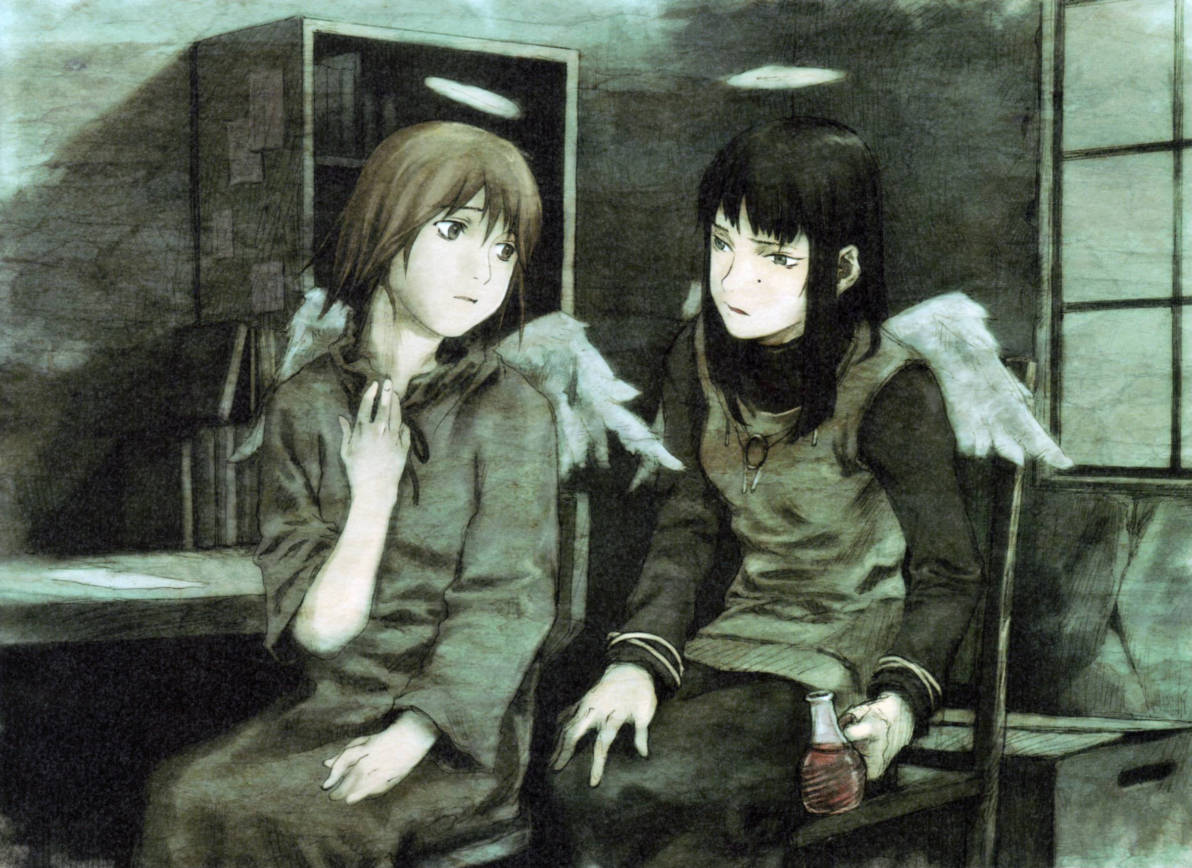 Anime Haibane Renmei HD Wallpaper by Yoshitoshi Abe