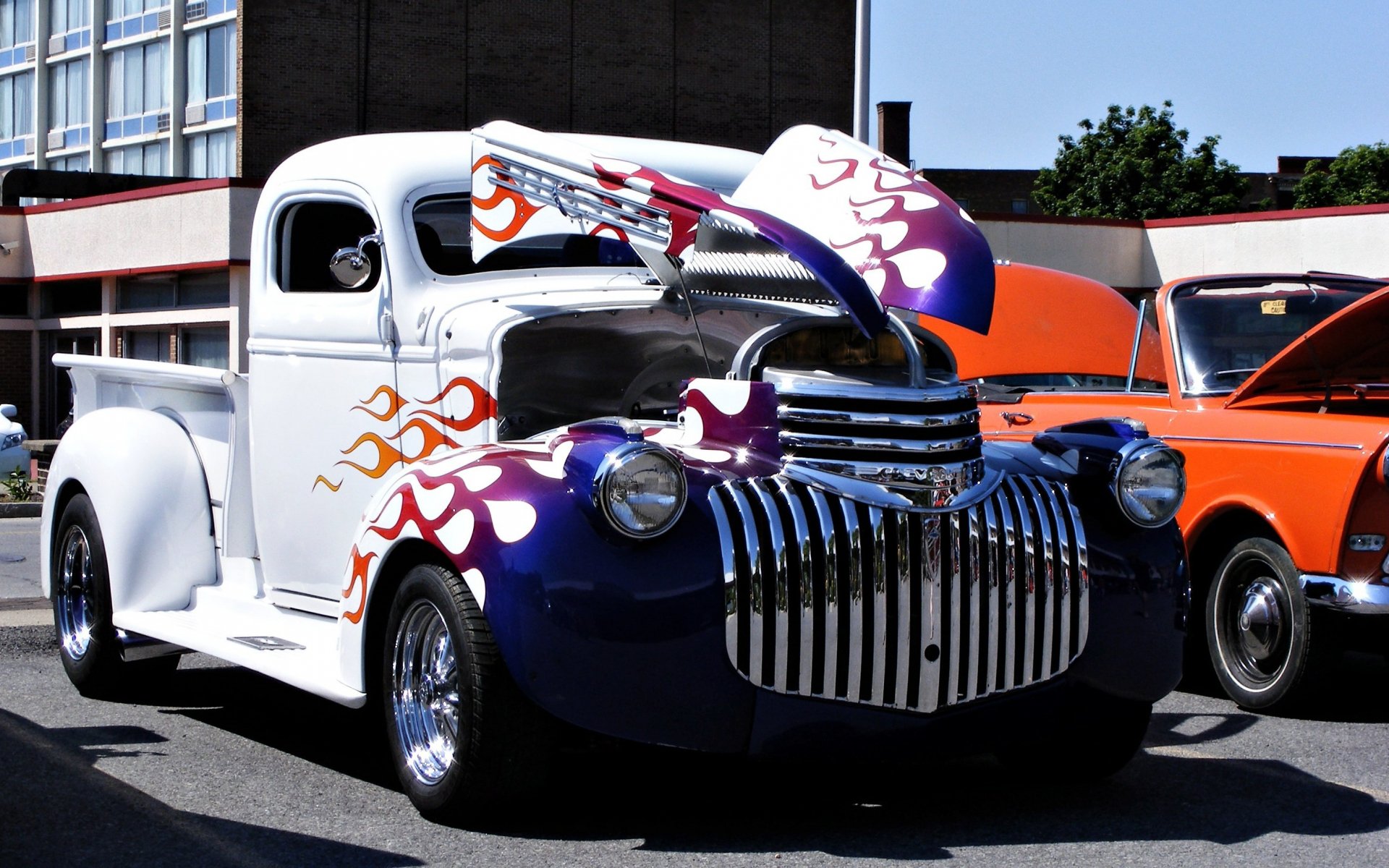 Download Vehicle Chevrolet HD Wallpaper