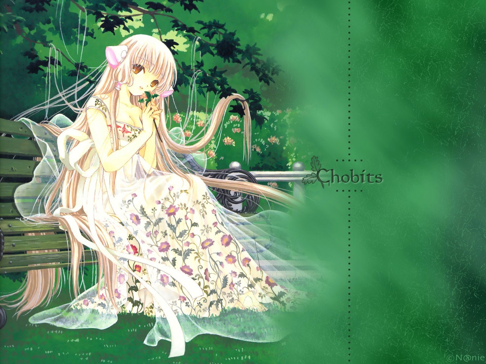 Download Anime Chobits Wallpaper by clamp
