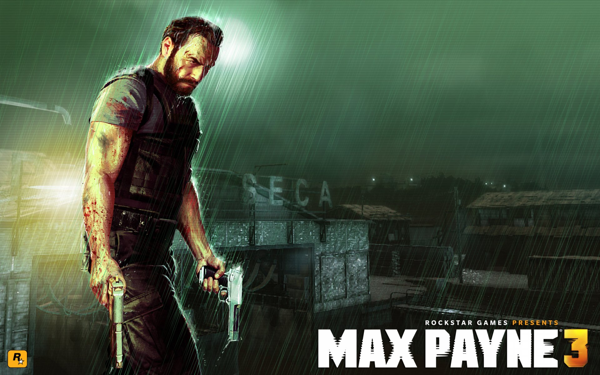 Max Payne 3 HD Wallpaper: Dark Action Awaits