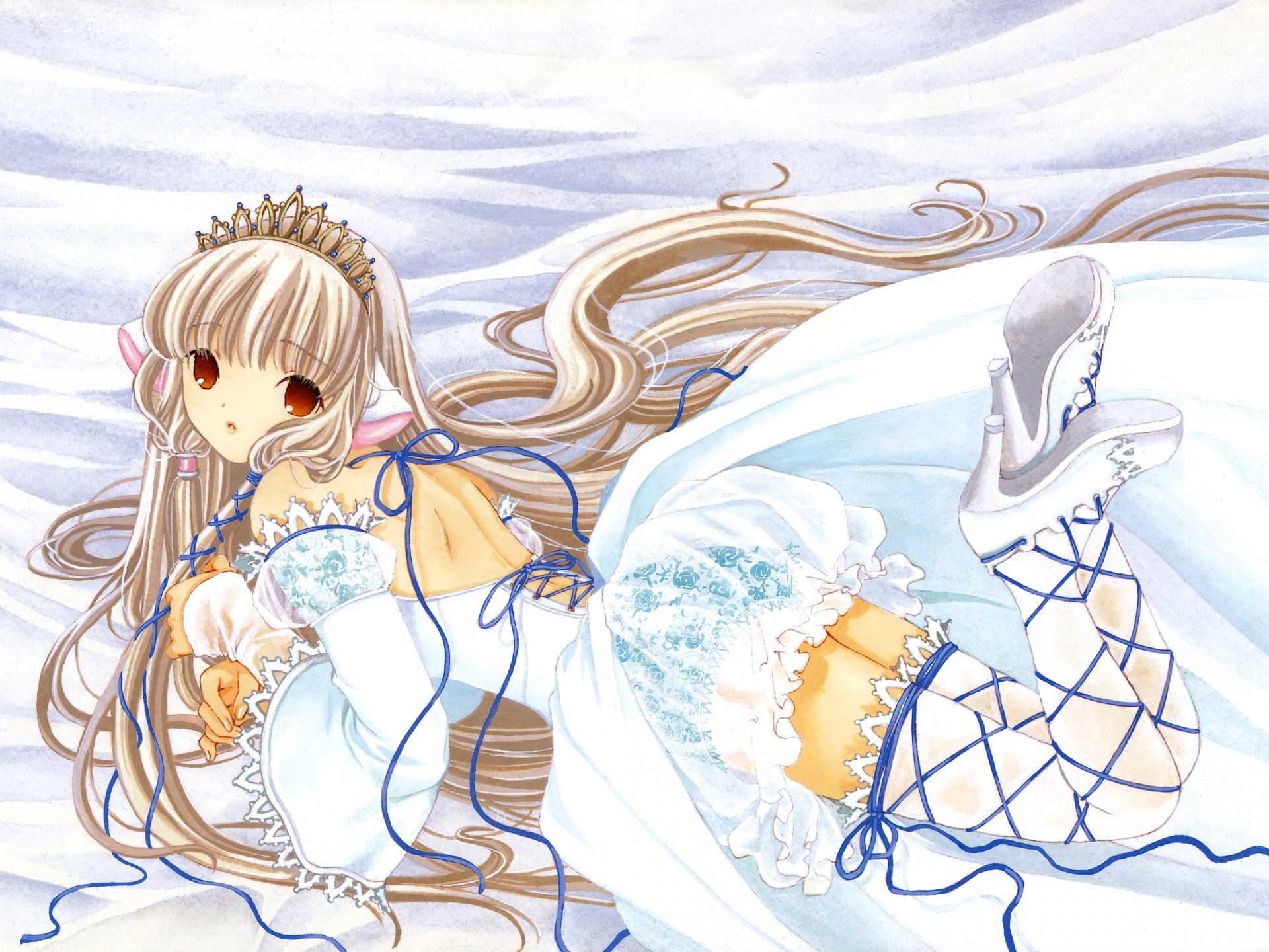 Download Anime Chobits 4k Ultra HD Wallpaper by clamp | 4000x3000 ...