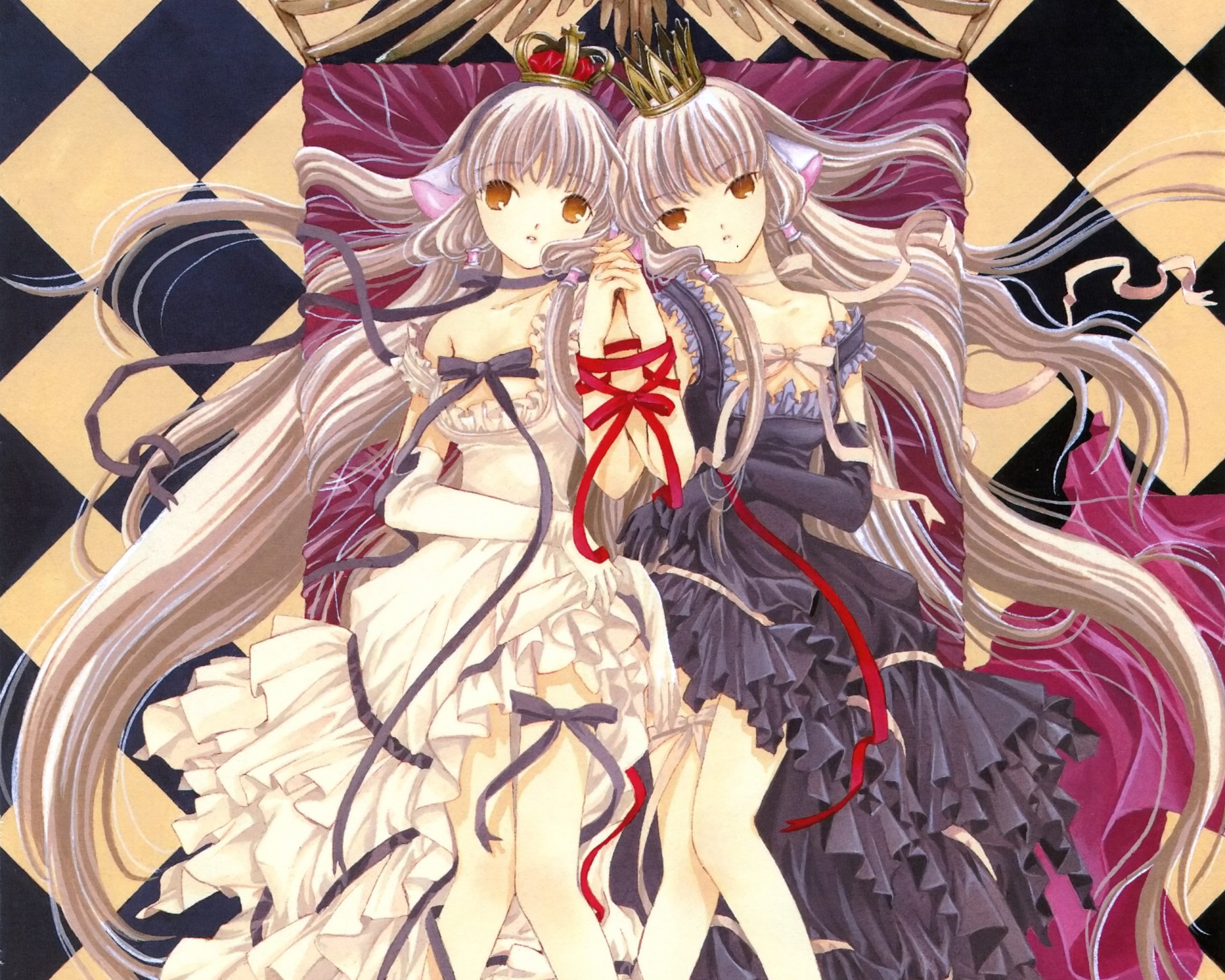 Download Anime Chobits HD Wallpaper by clamp