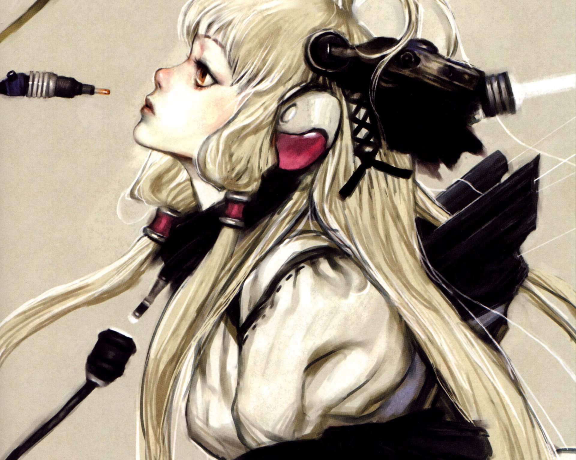 Download Anime Chobits HD Wallpaper | 2560x2048 | Wallpaper Abyss