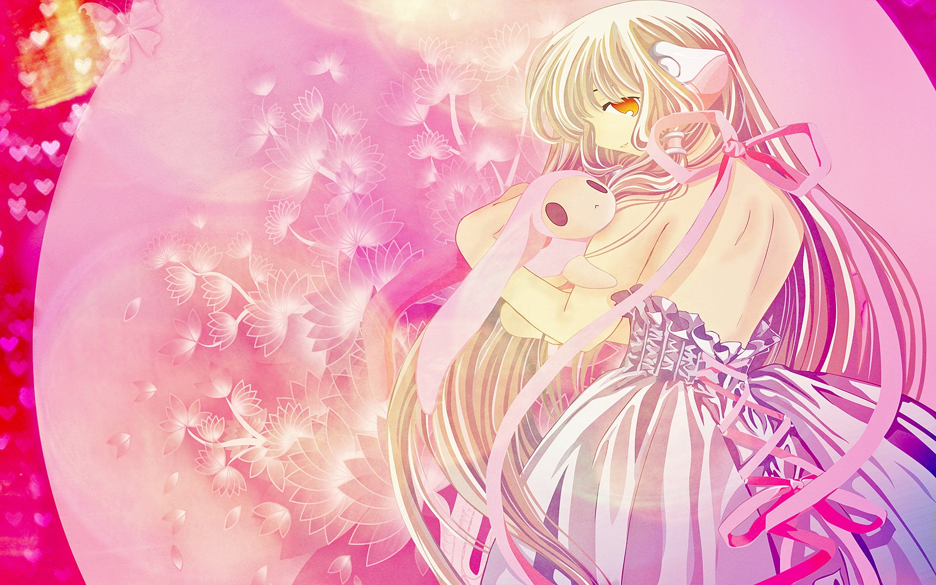 Download Anime Chobits HD Wallpaper