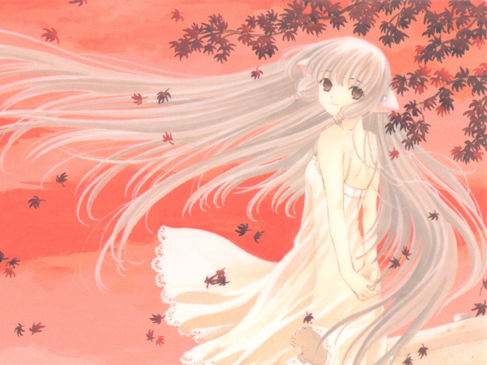 Download Anime Chobits Wallpaper by clamp | 1600x1200 | Wallpaper Abyss