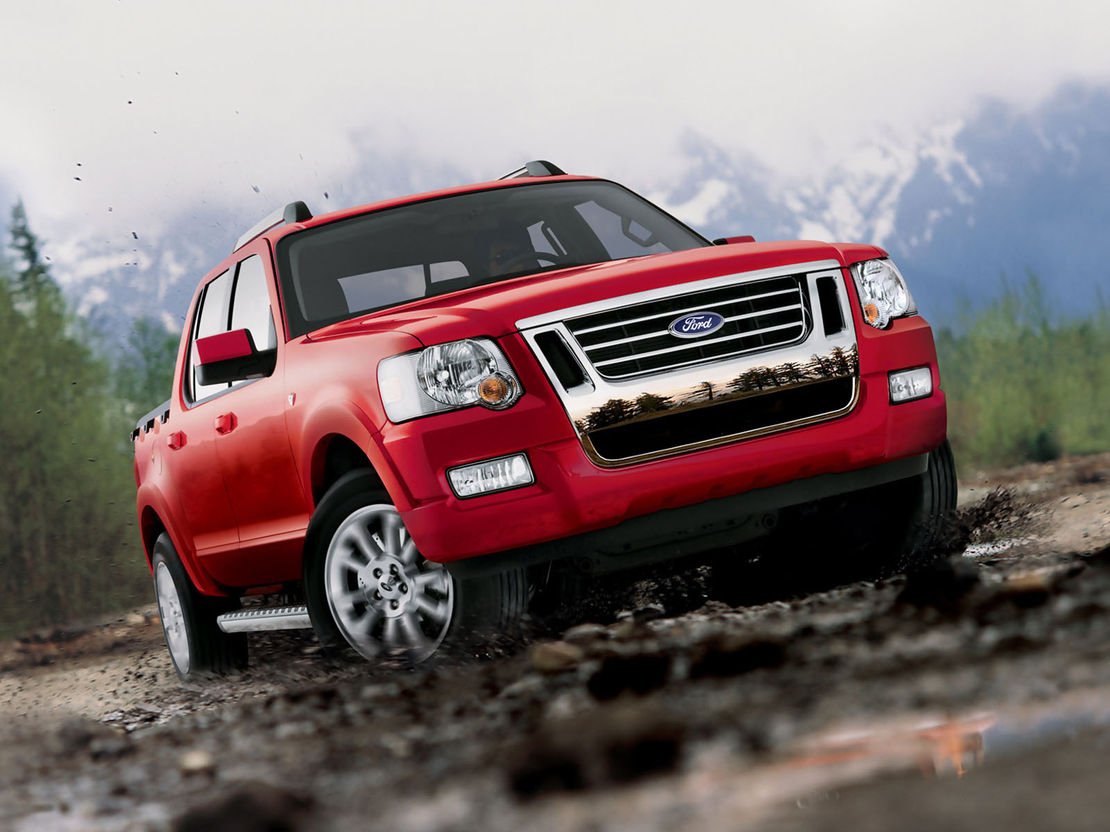 Download Vehicle Ford Wallpaper