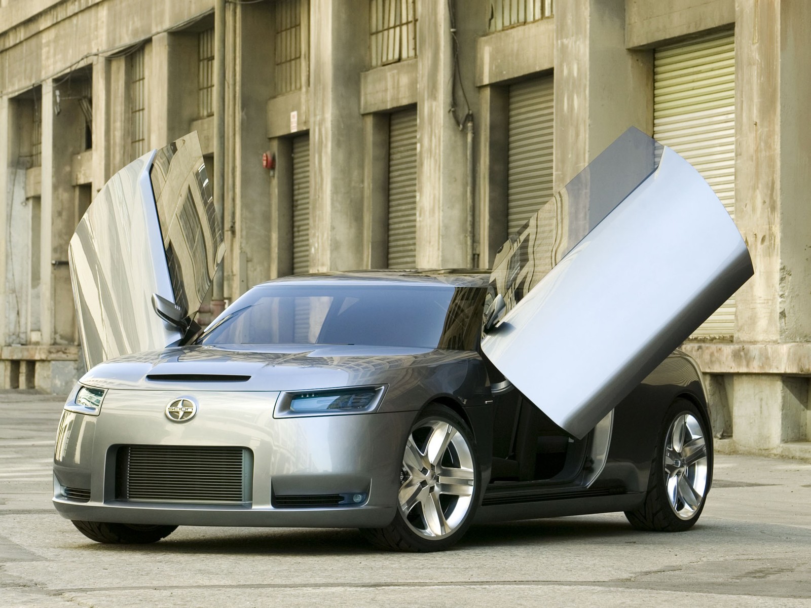 Download Toyota Vehicle Scion HD Wallpaper