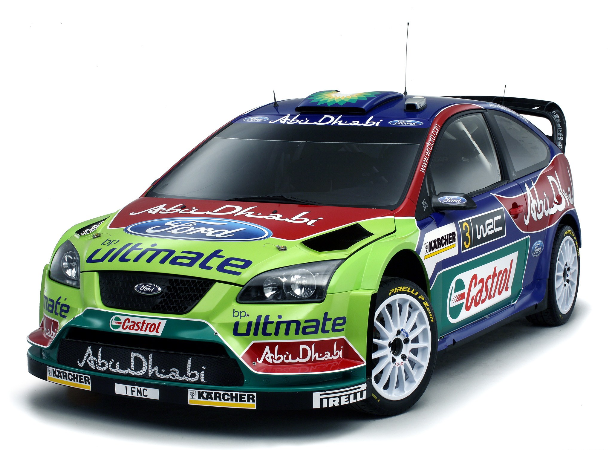 Download Vehicle Ford Focus HD Wallpaper