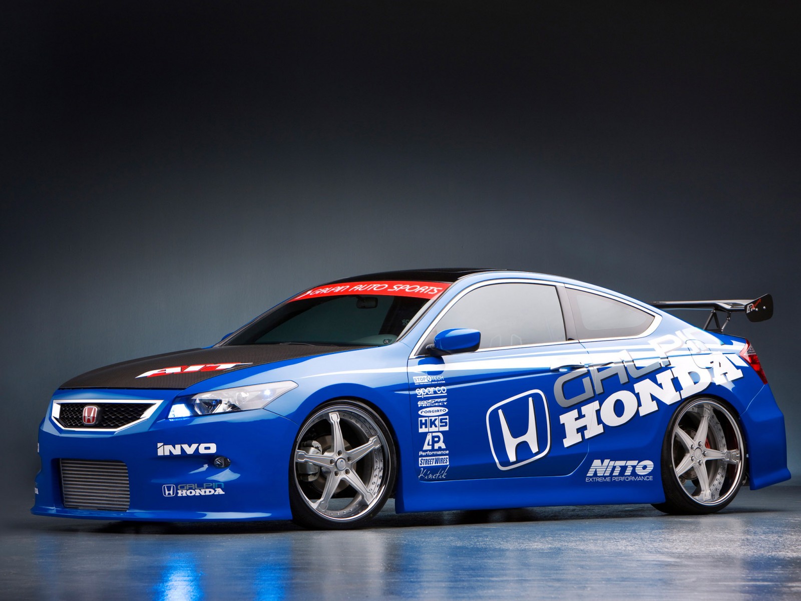 Download Vehicle Honda Wallpaper