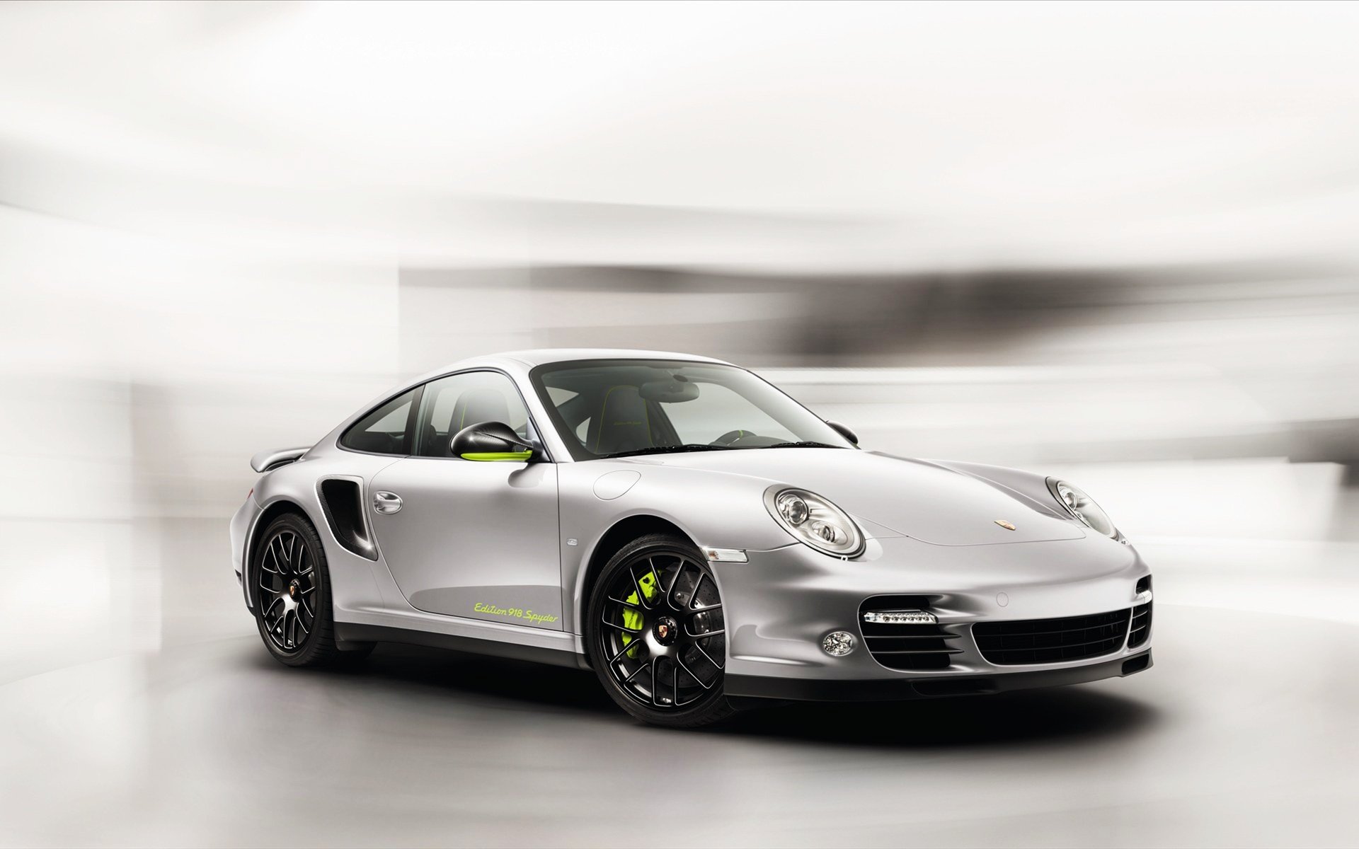 Sleek Porsche in Motion – Stunning HD Vehicle Wallpaper