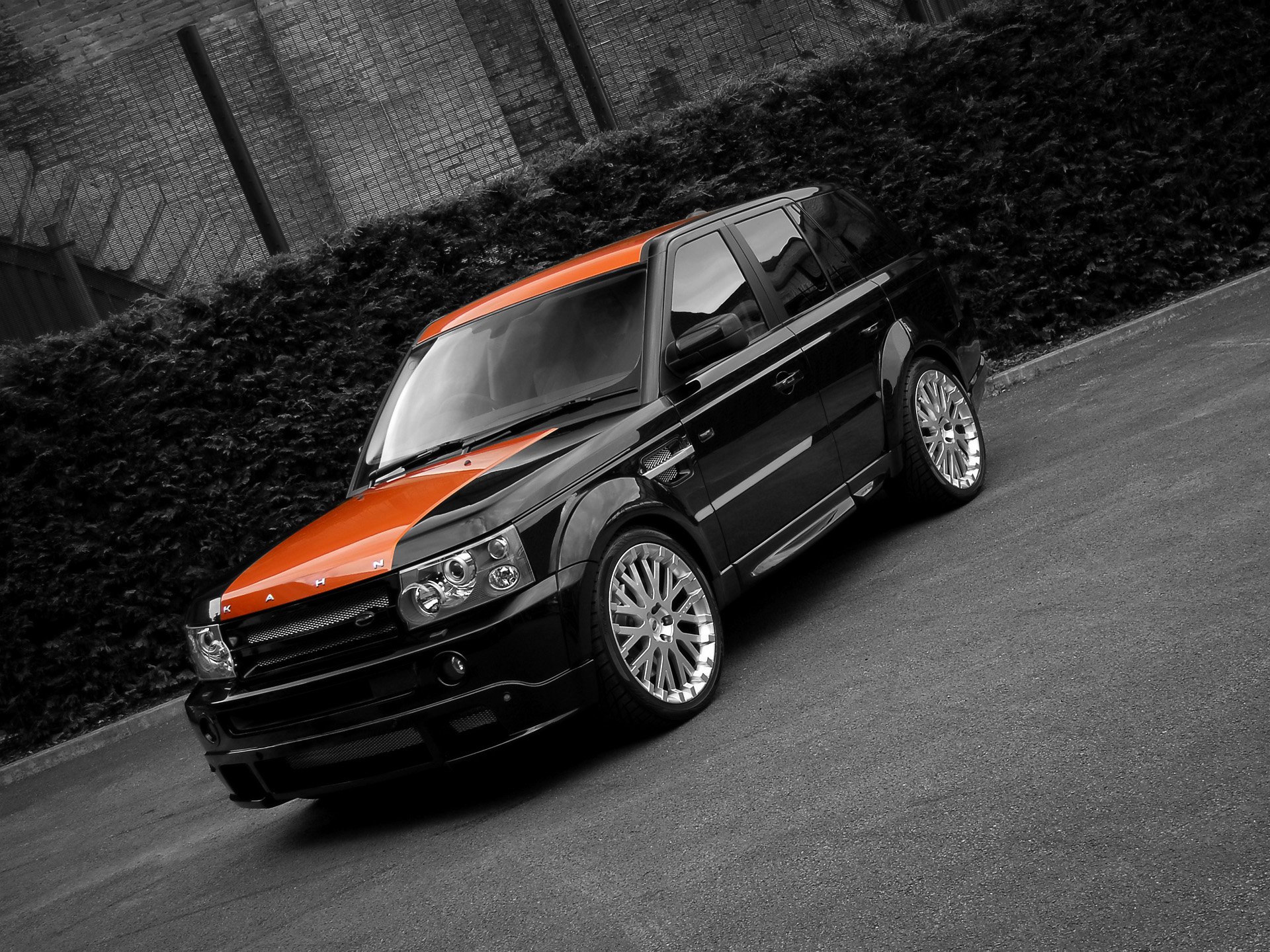 Download Vehicle Range Rover HD Wallpaper