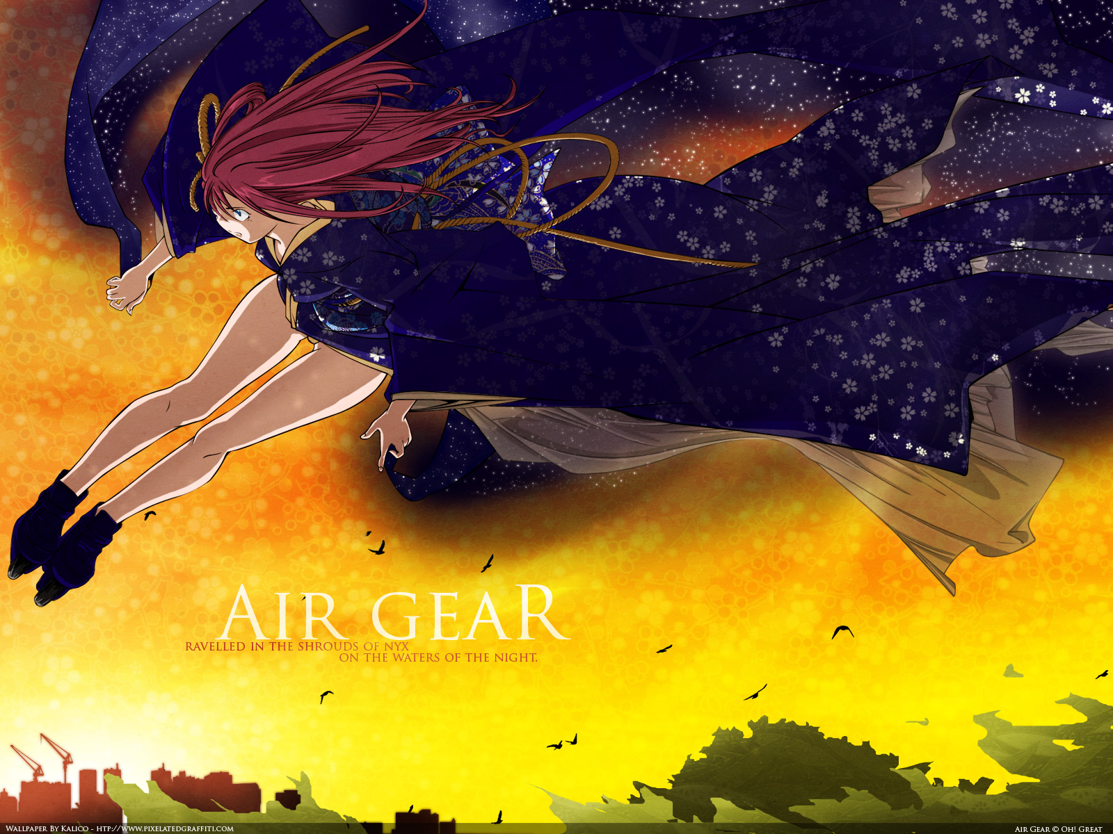 Download Anime Air Gear Wallpaper