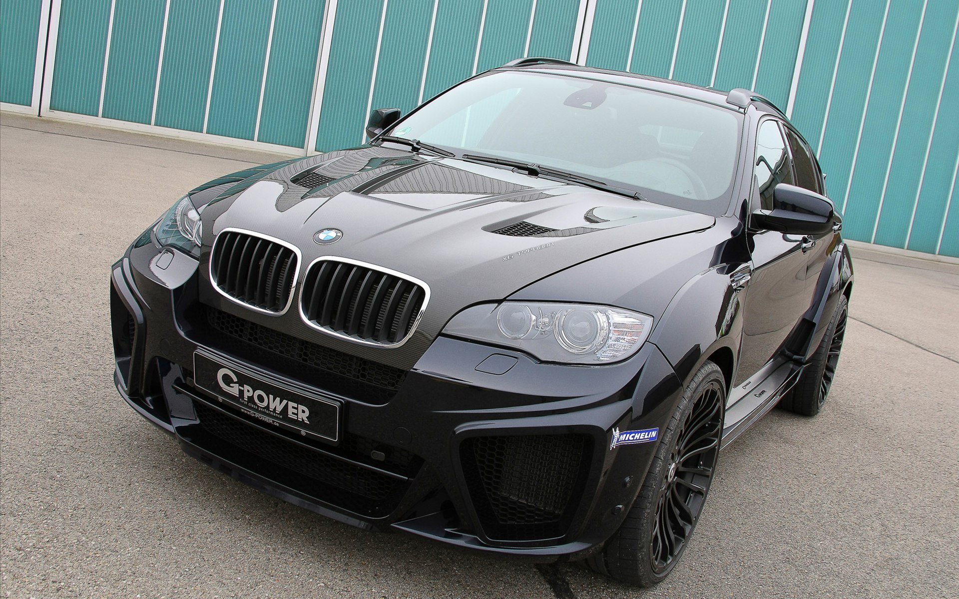 G-Power BMW — Midnight Predator HD Wallpaper | 1920x1200 | Wallpaper Abyss