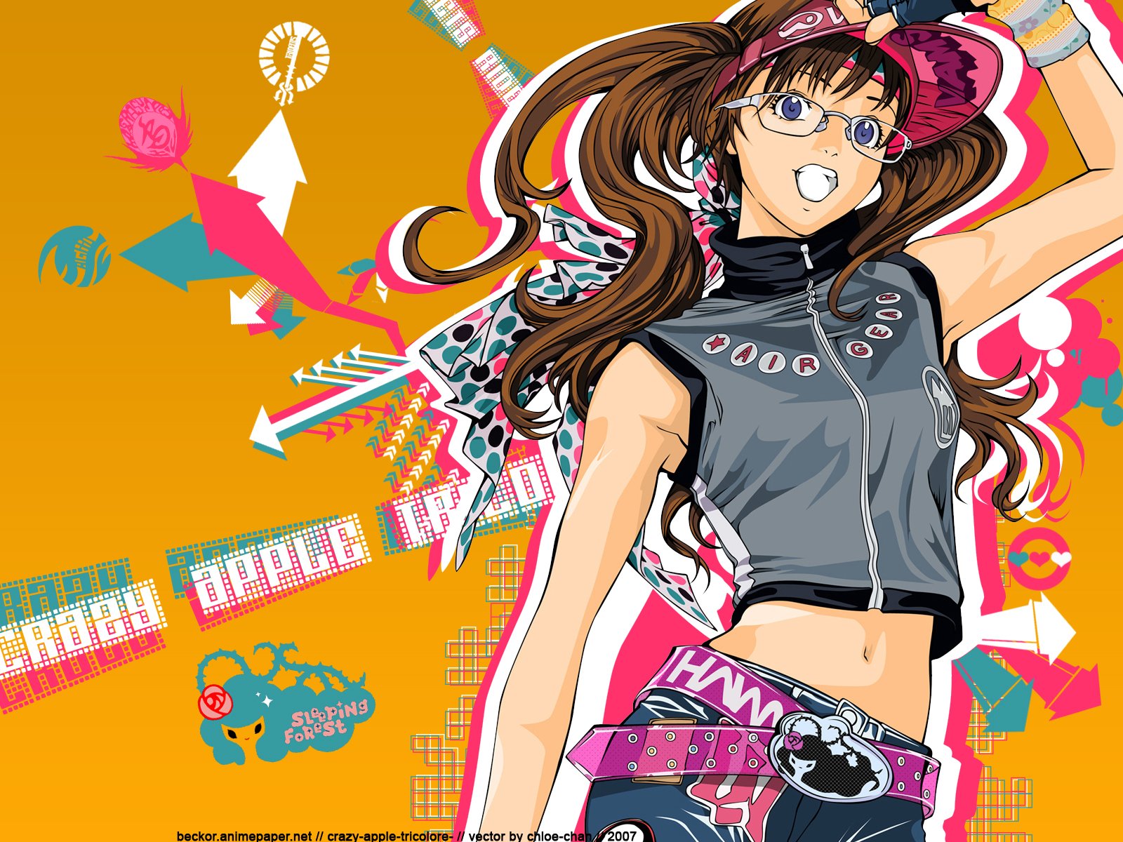 Download Anime Air Gear Wallpaper | 1600x1200 | Wallpaper Abyss