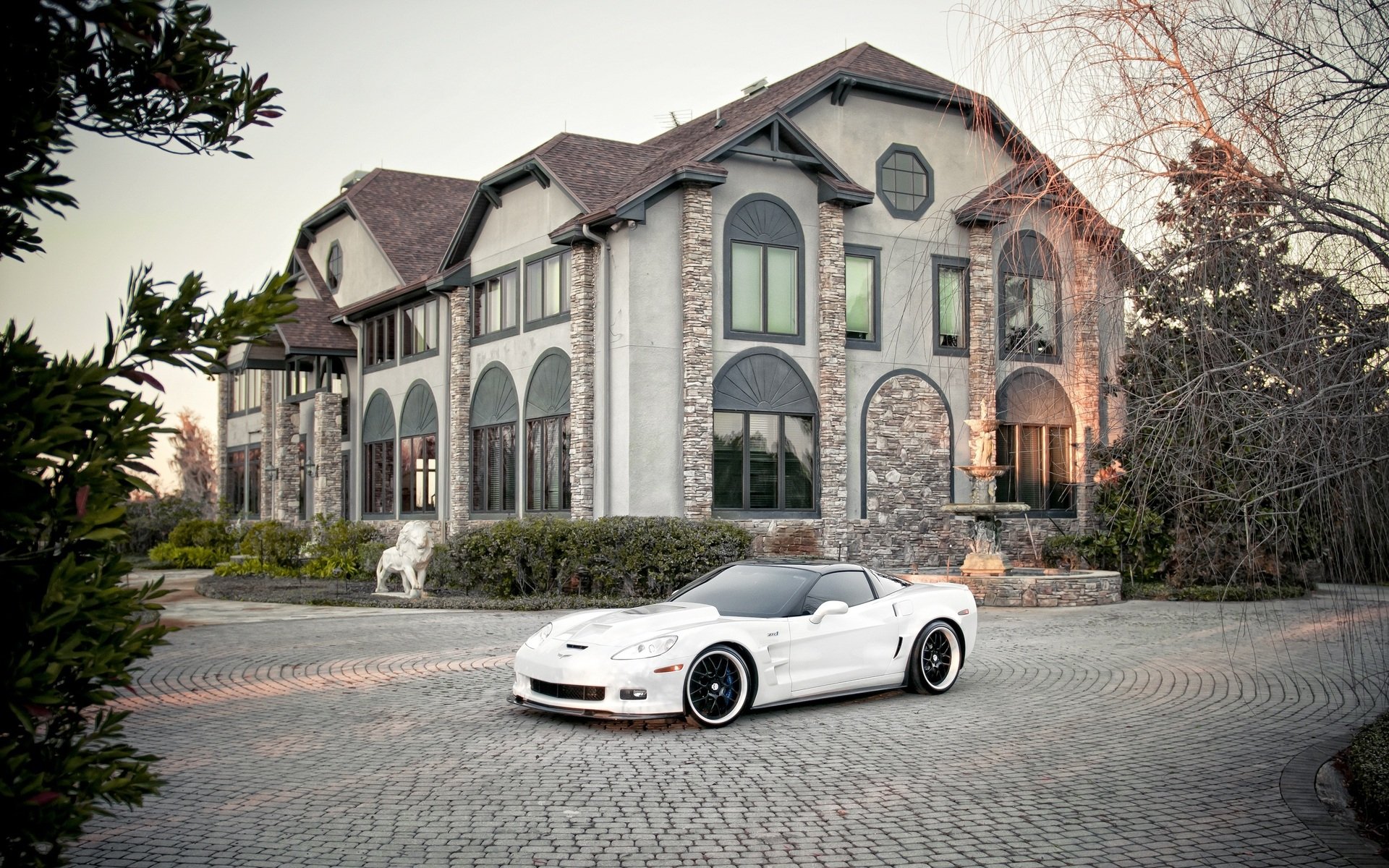 Download Vehicle Chevrolet Corvette HD Wallpaper