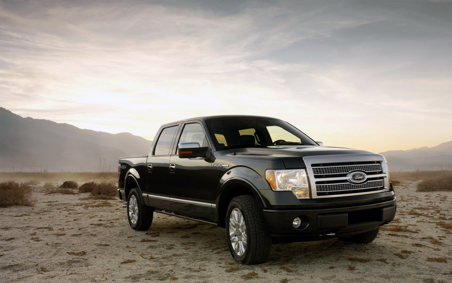 Download Vehicle Ford F-150 Ford F-150 Wallpaper