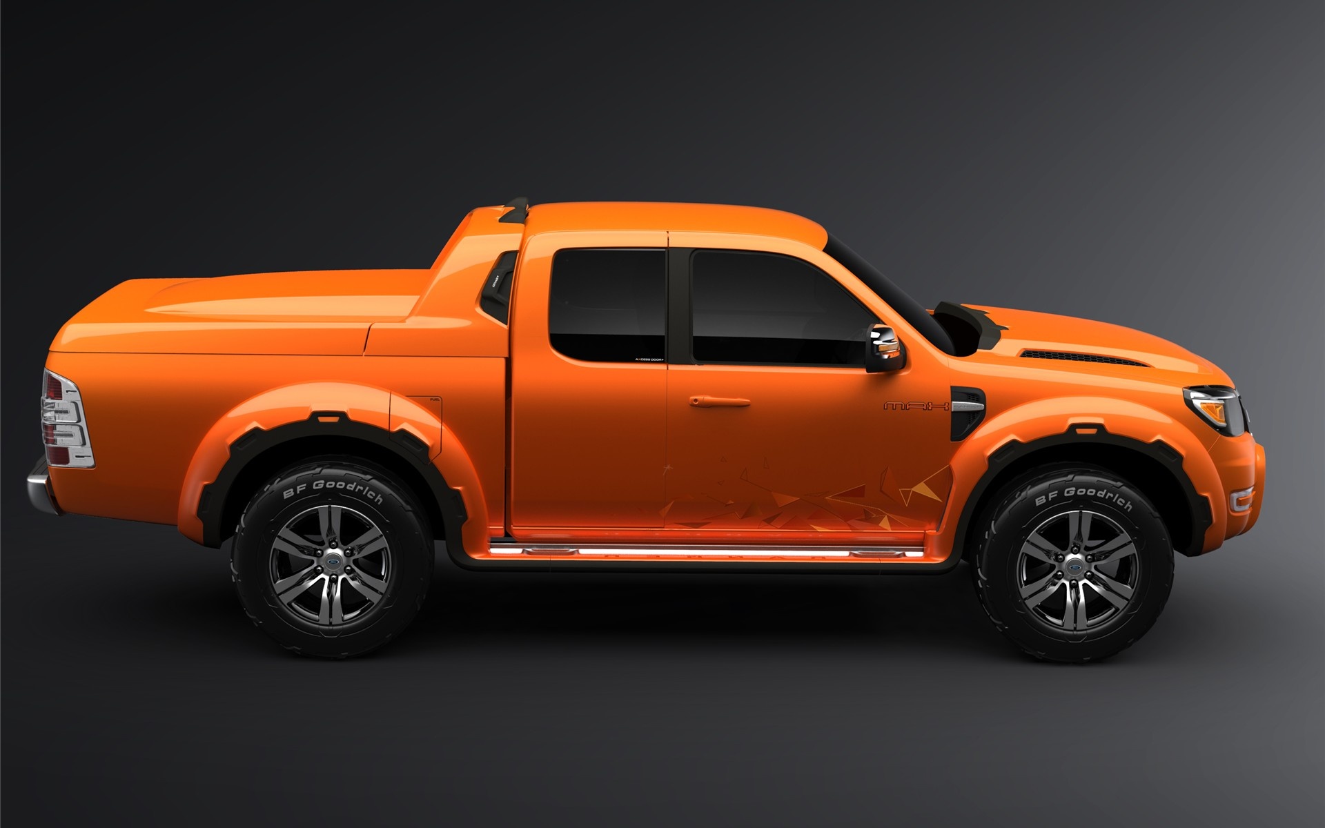 Download Vehicle Ford Ranger Max HD Wallpaper