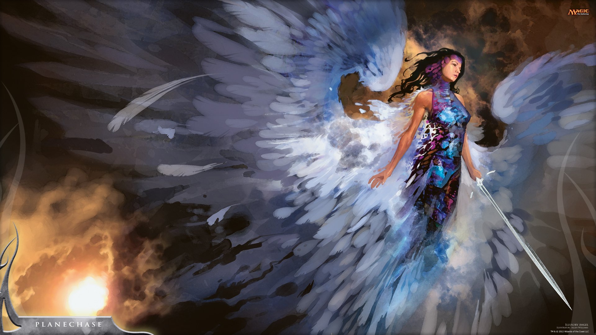 Magical HD Wallpaper from Magic: The Gathering