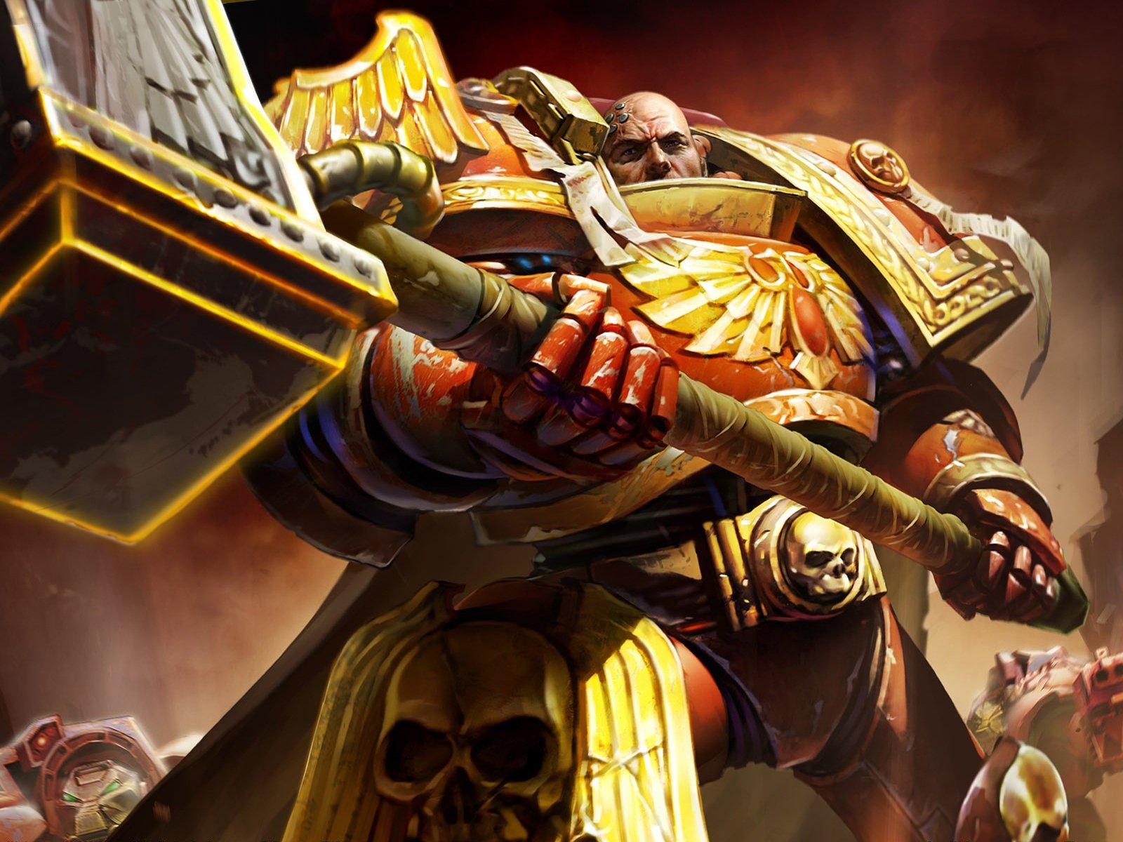 Warhammer HD: Epic Video Game Warrior Wallpaper | 1600x1200 | Wallpaper ...