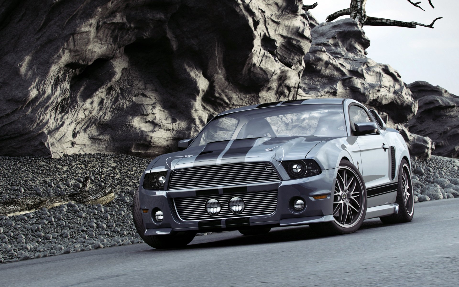 Download Vehicle Ford Mustang HD Wallpaper | 1920x1200 | Wallpaper Abyss