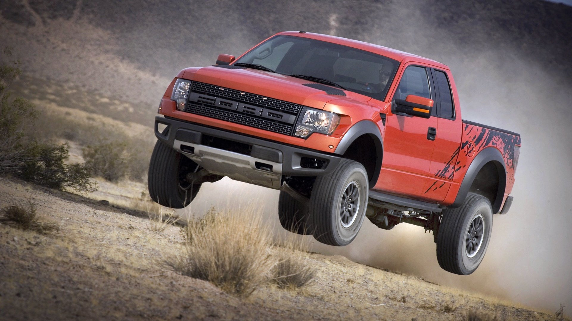 Download Vehicle Ford Raptor HD Wallpaper