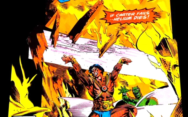 [10+] John Carter Of Mars Wallpapers