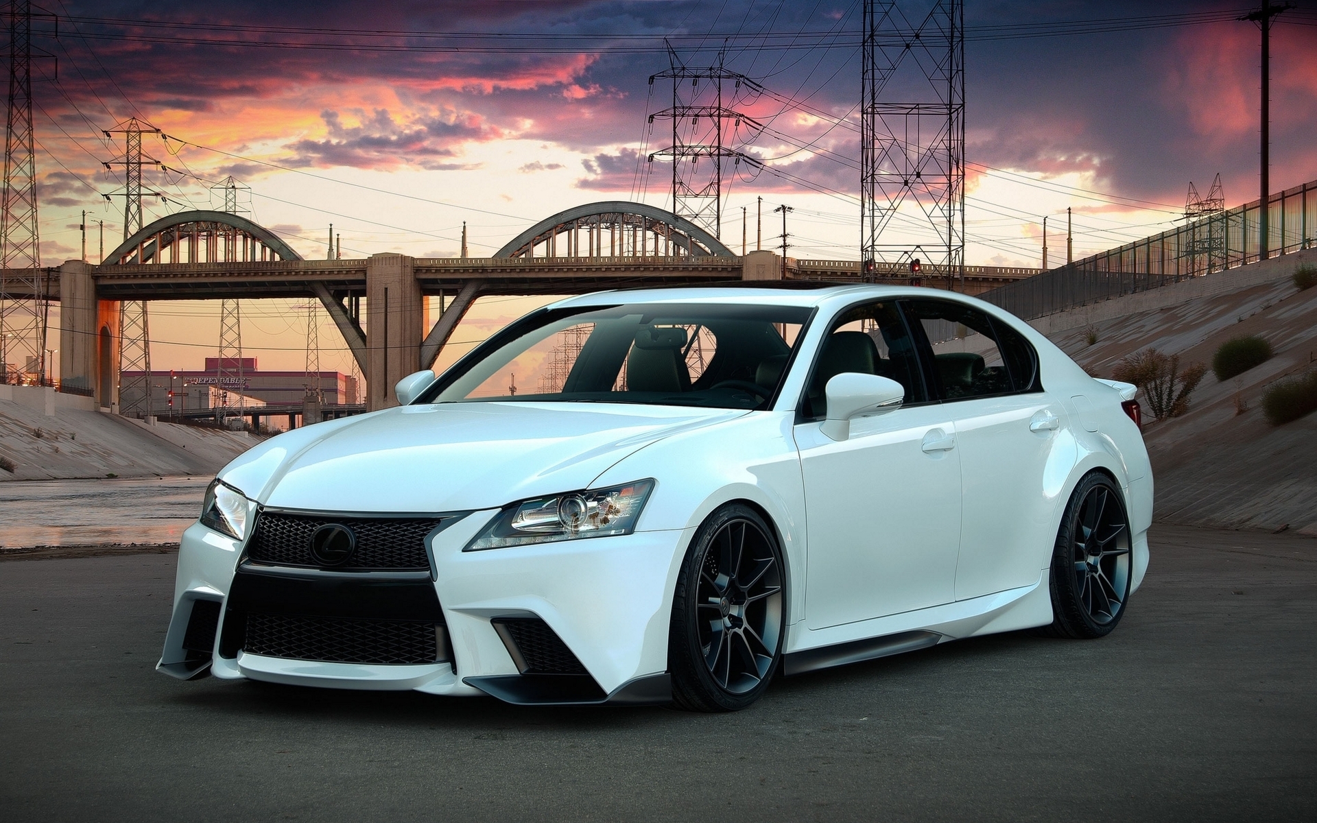 Download Vehicle Lexus HD Wallpaper