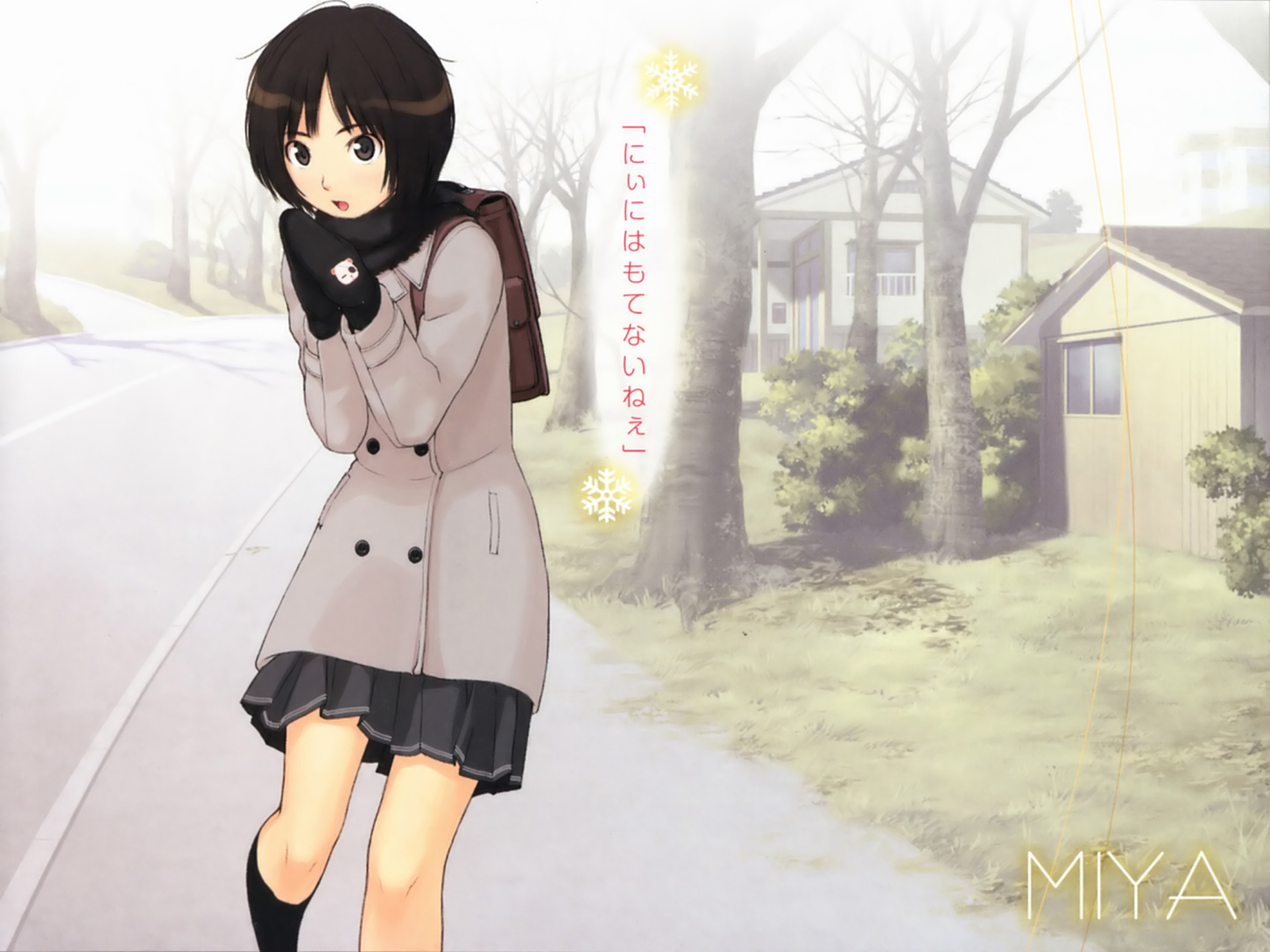 Download Anime Amagami HD Wallpaper