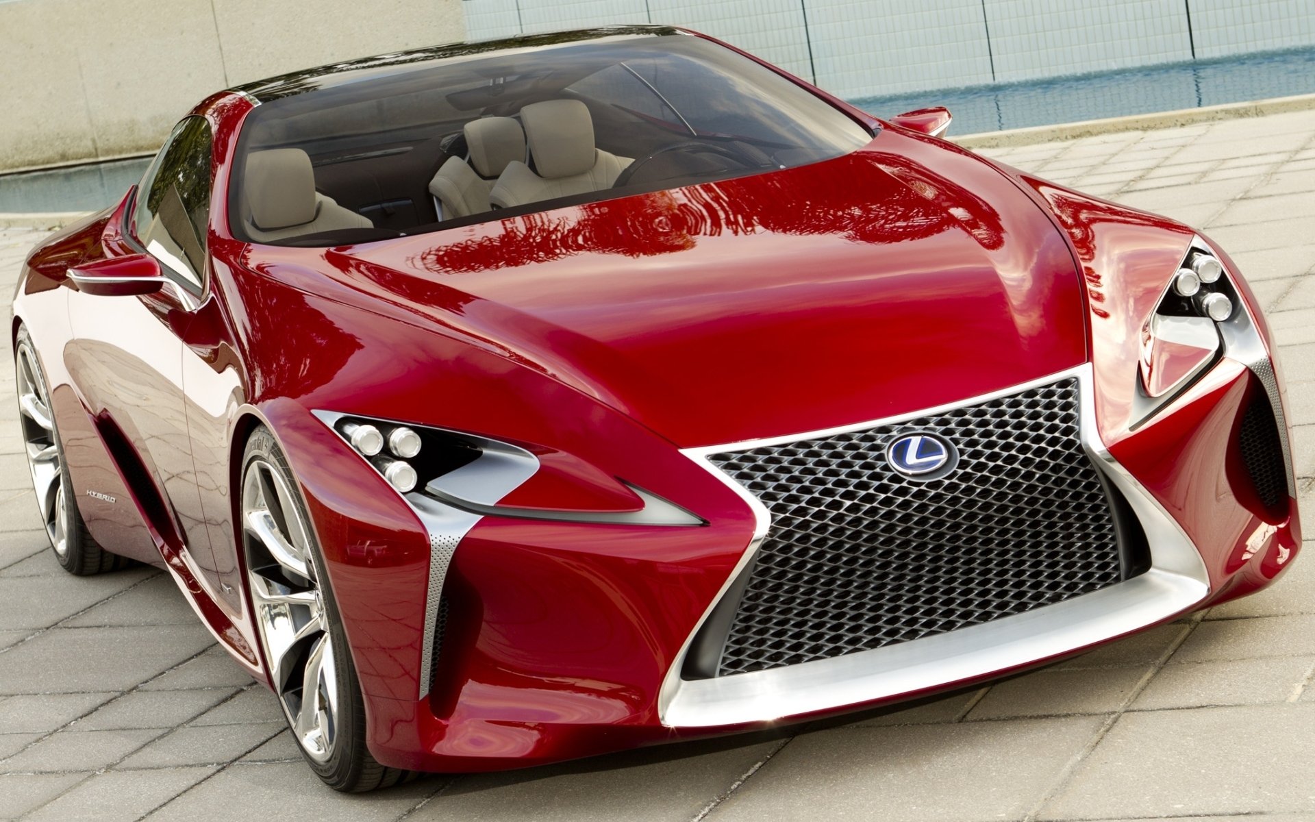 Download Vehicle Lexus LF-LC HD Wallpaper