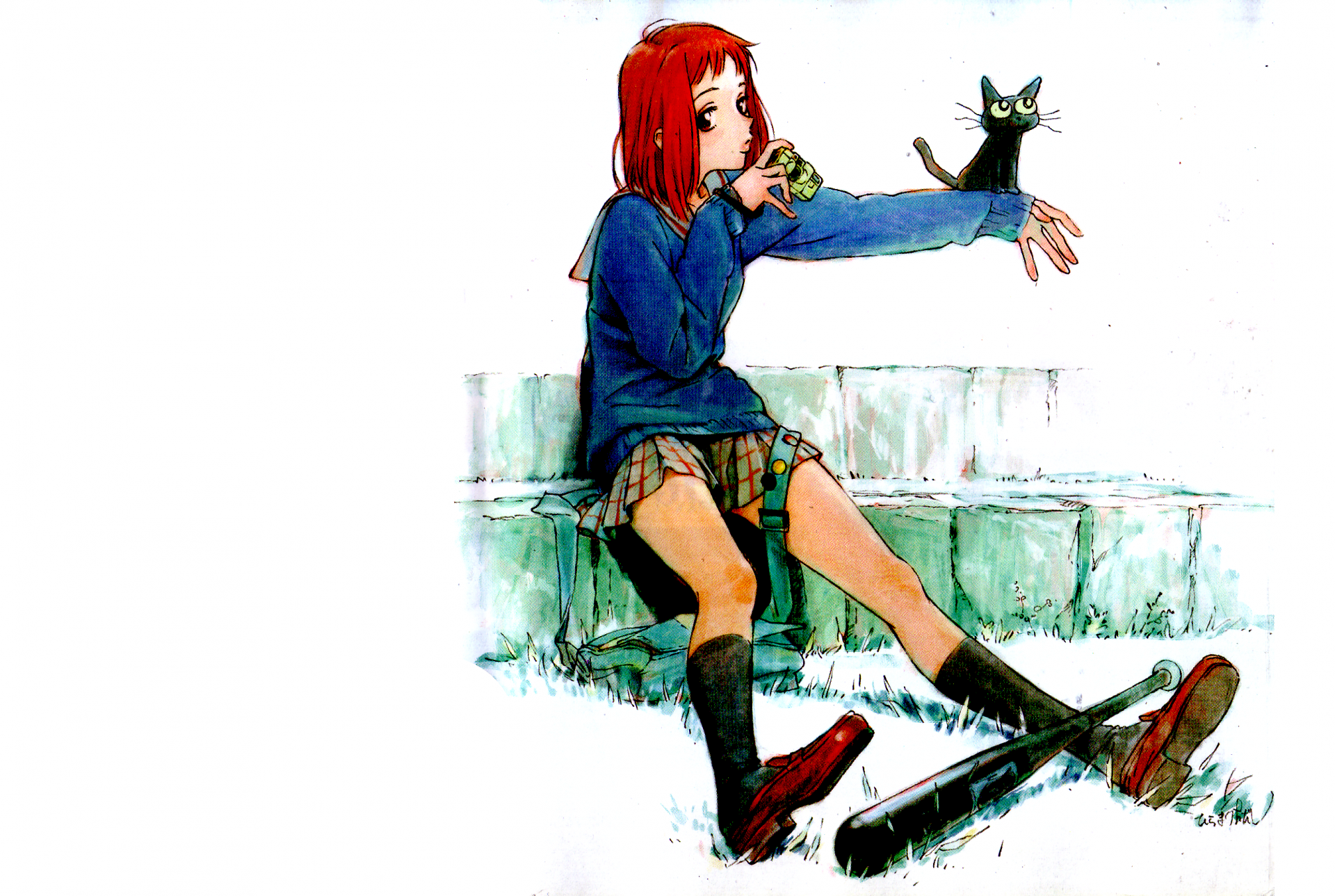 Download Anime FLCL HD Wallpaper | 2598x1744 | Wallpaper Abyss