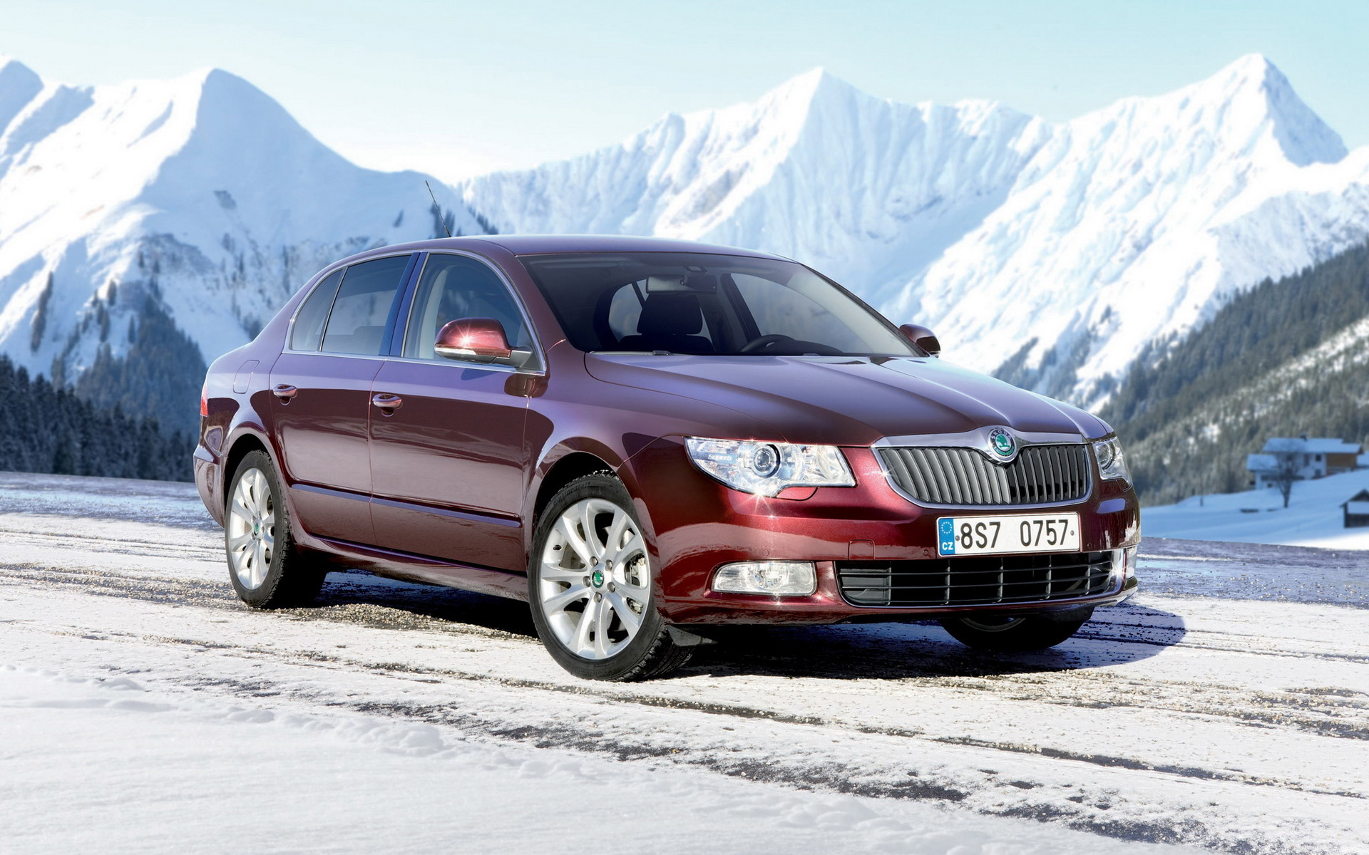 Skoda HD Wallpaper | Background Image | 1920x1200