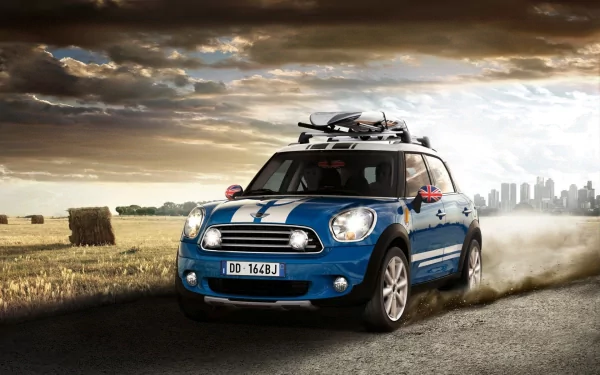 Download Vehicle Mini Cooper HD Wallpaper