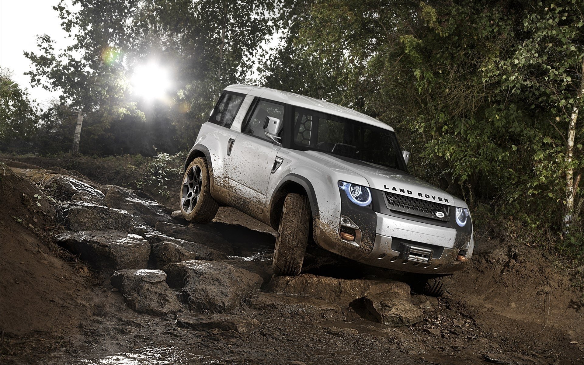 Download Vehicle Land Rover HD Wallpaper