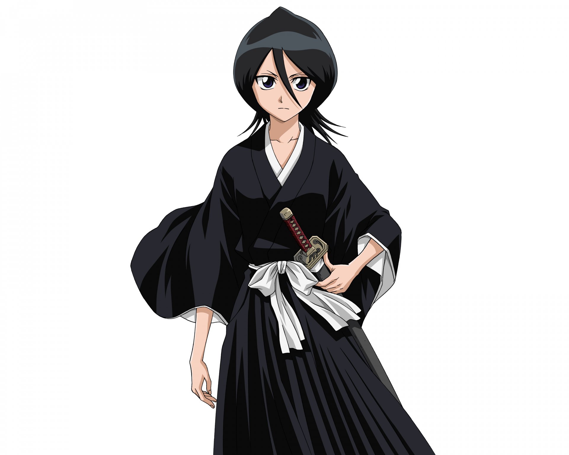 Rukia Kuchiki 4K Ultra HD | Iconic Bleach Anime Wallpaper