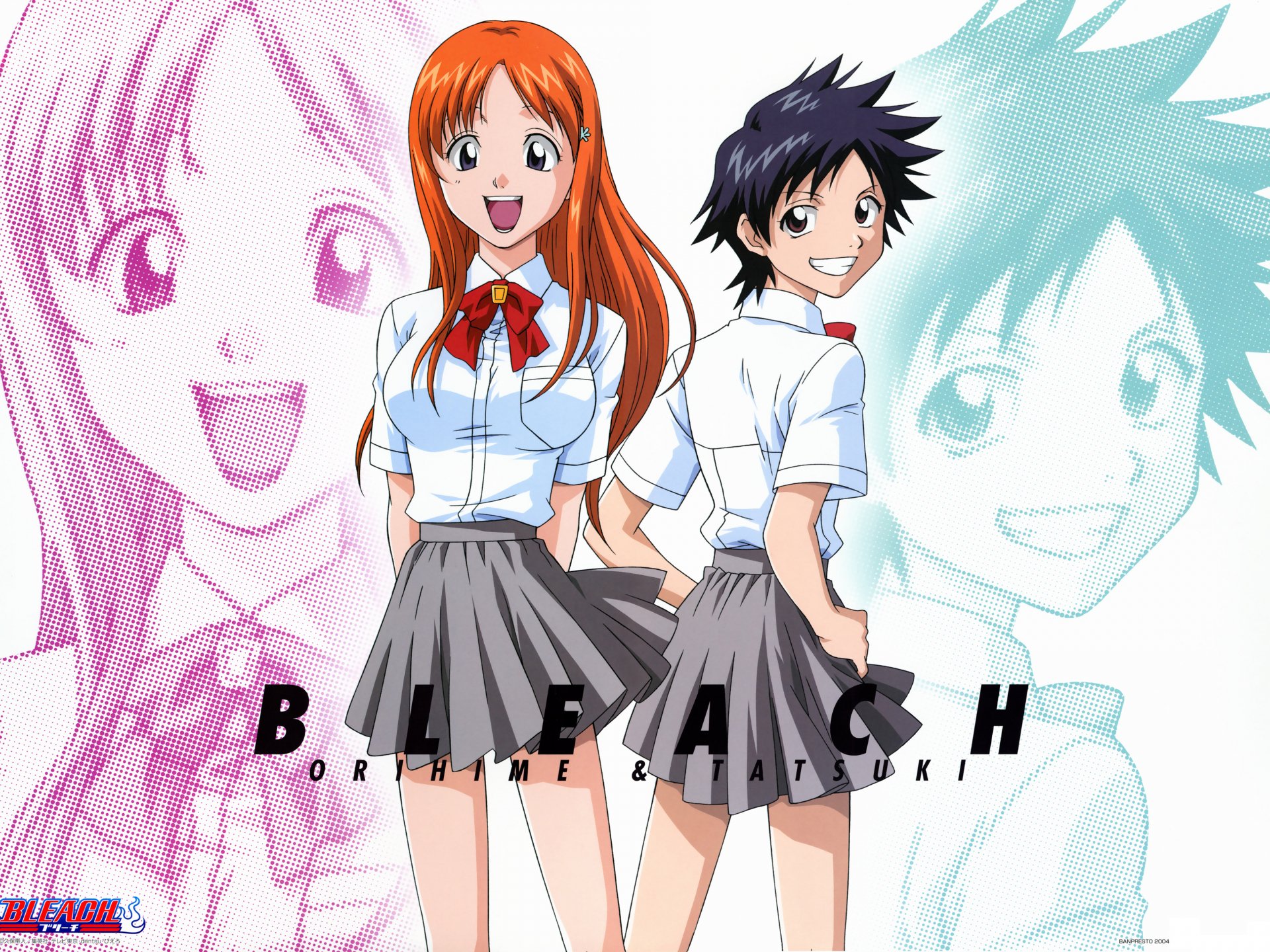 Download Orihime Inoue Tatsuki Arisawa Anime Bleach 4k Ultra HD Wallpaper