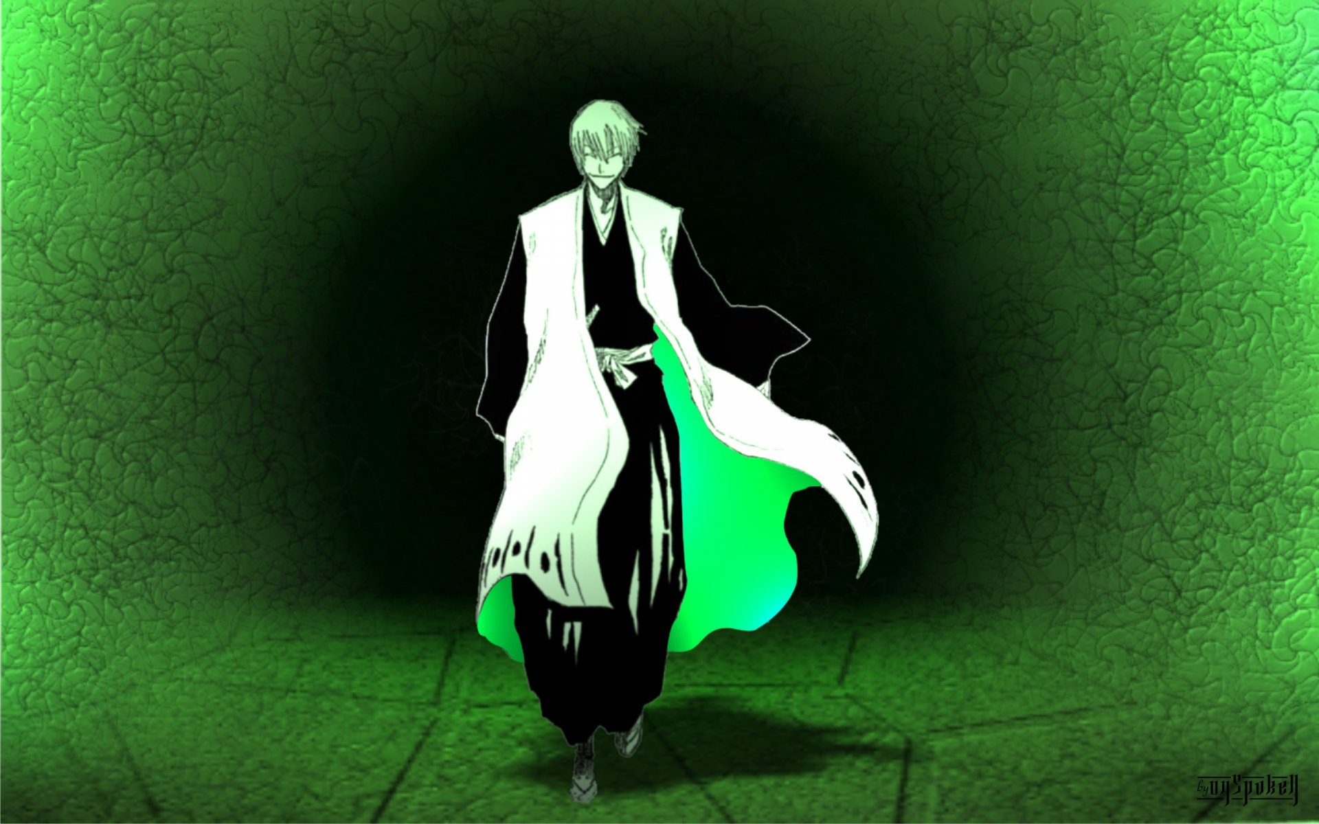 Gin Ichimaru — Bleach 2K Quad-HD Wallpaper | 2560x1600 | Wallpaper Abyss