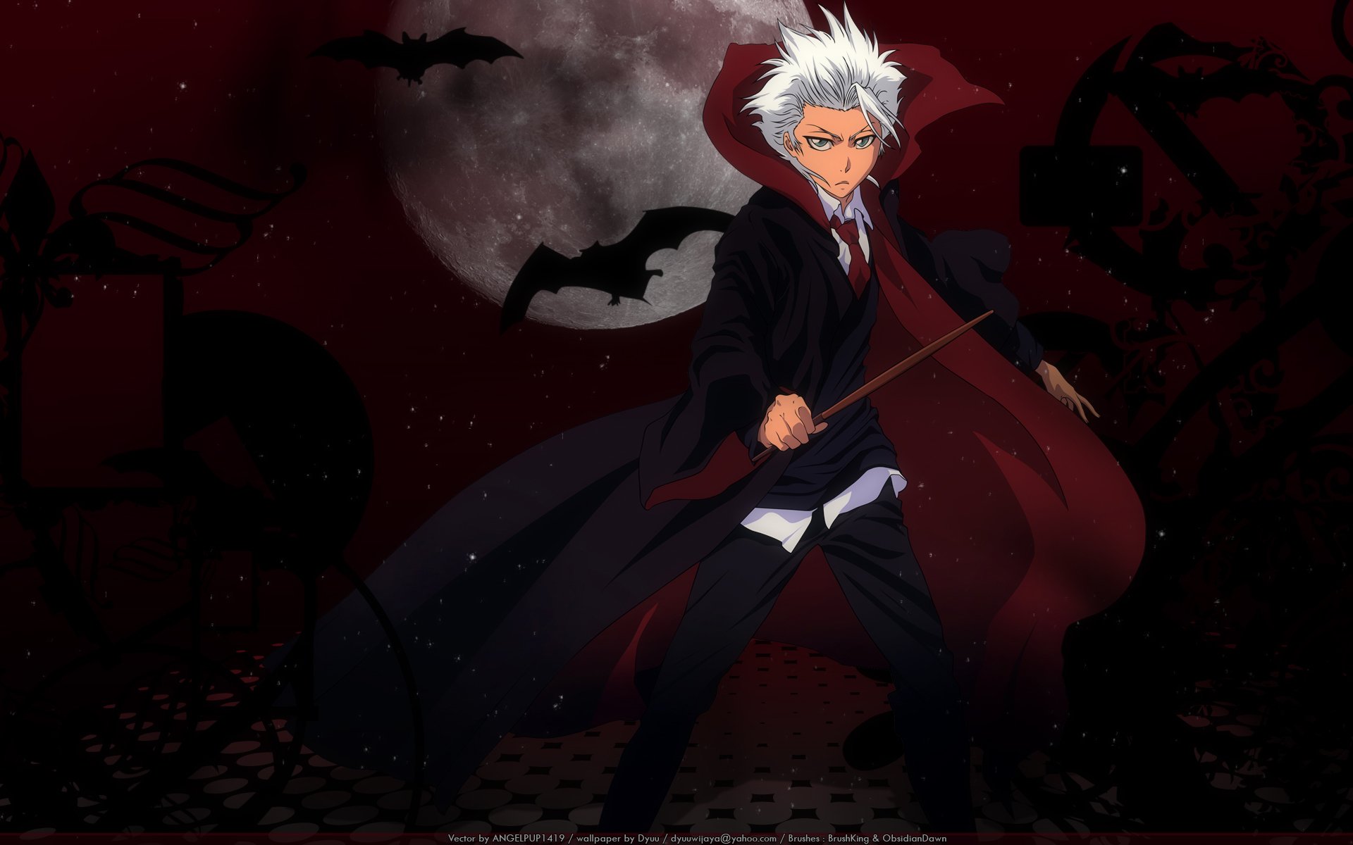Download Tōshirō Hitsugaya Anime Bleach HD Wallpaper