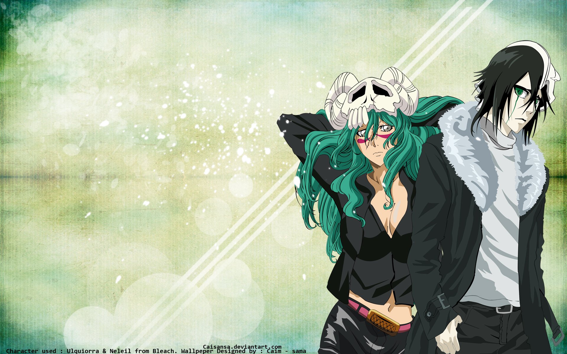 Download Nelliel Tu Odelschwanck Ulquiorra Cifer Anime Bleach HD Wallpaper