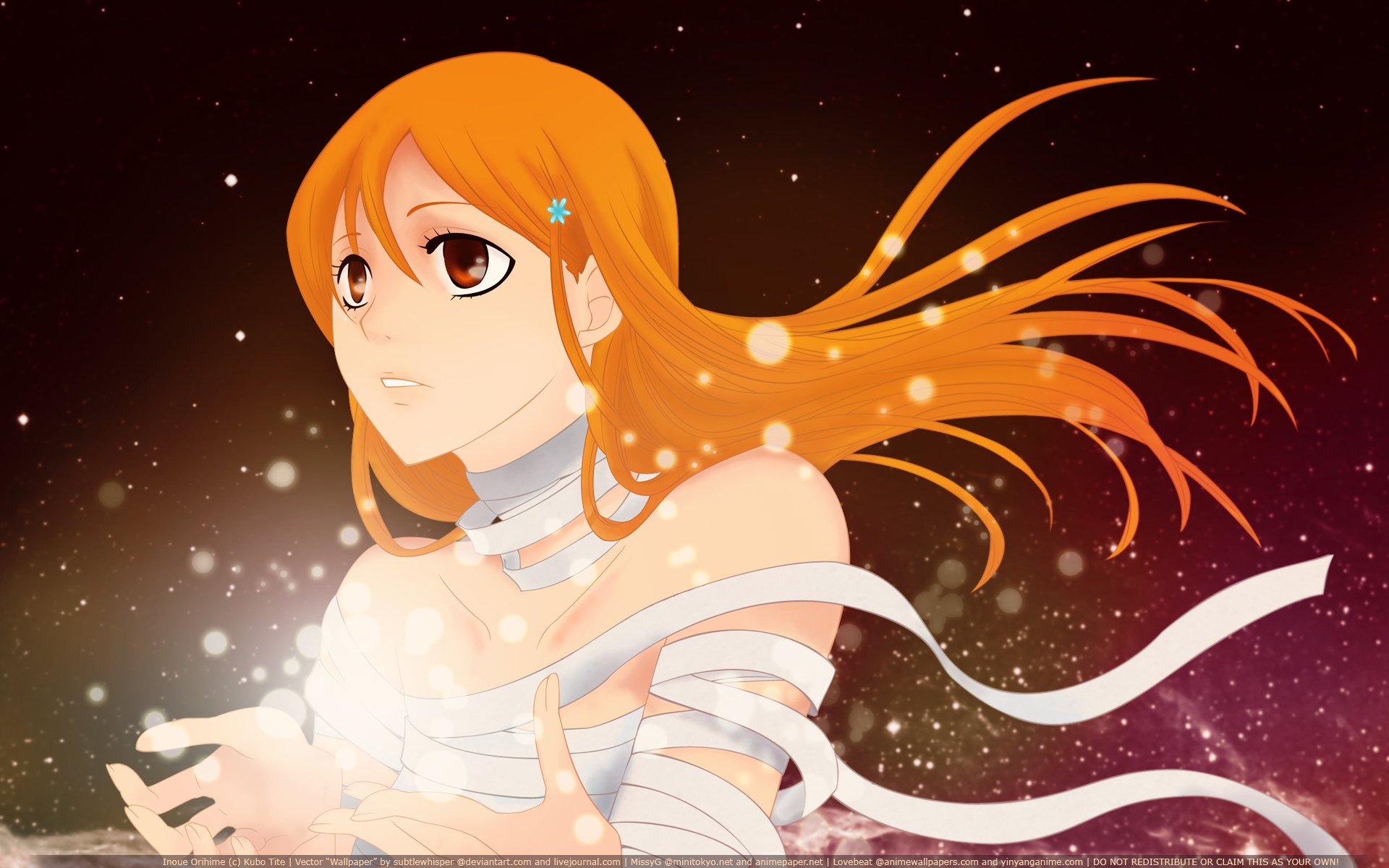 Download Orihime Inoue Anime Bleach HD Wallpaper
