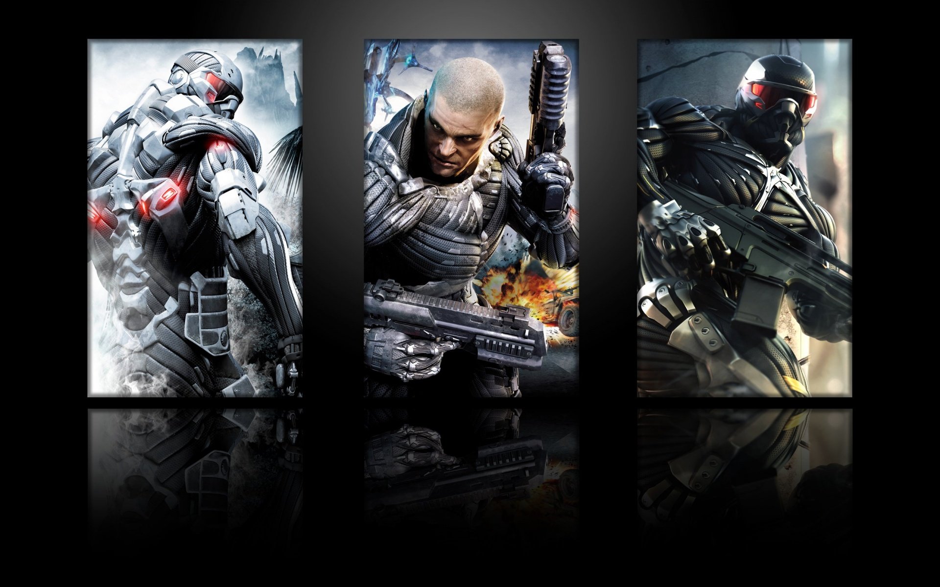 Download Crysis Video Game Crysis 2 HD Wallpaper