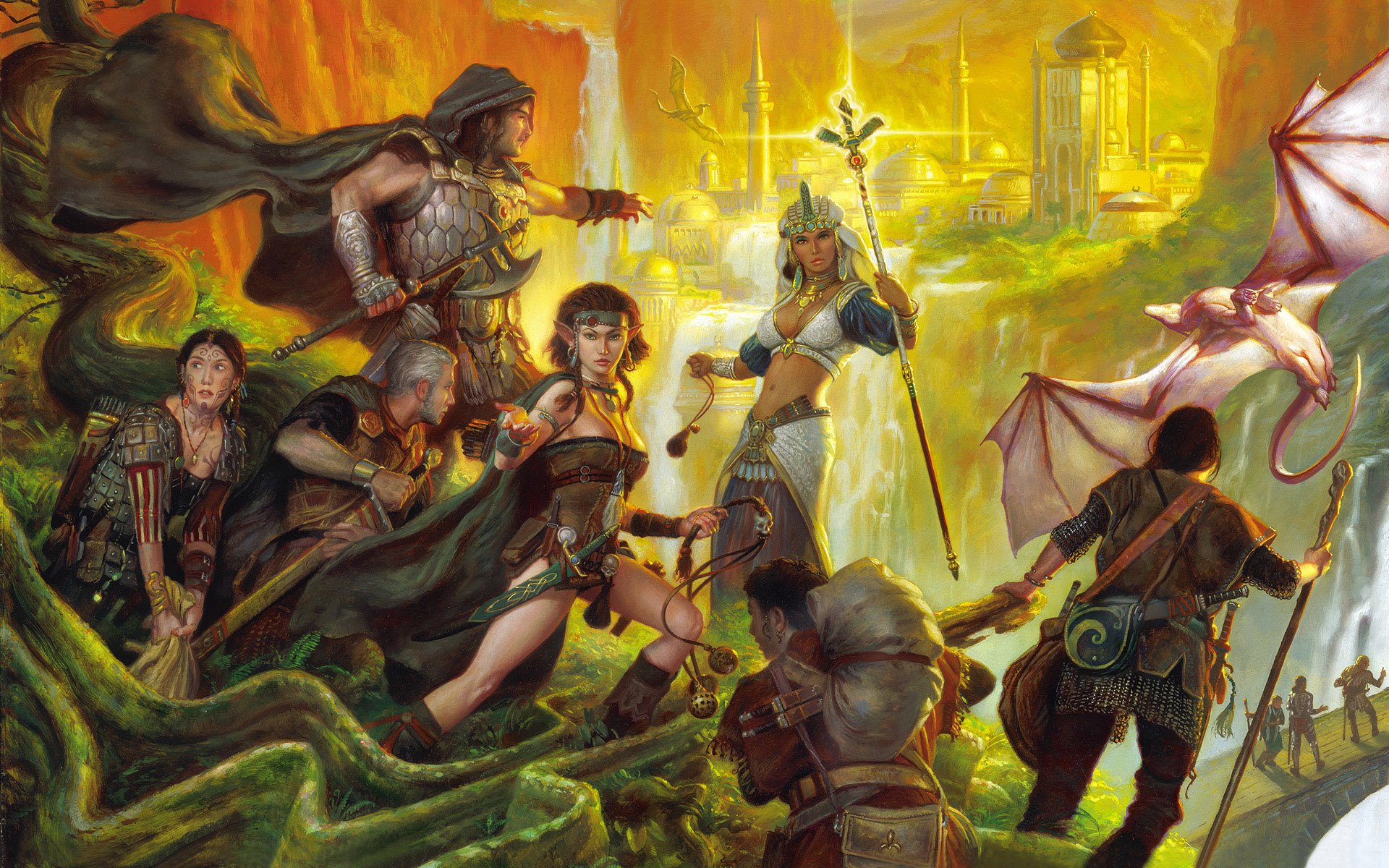 Download Warrior Fantasy People Fantasy Warrior HD Wallpaper ...